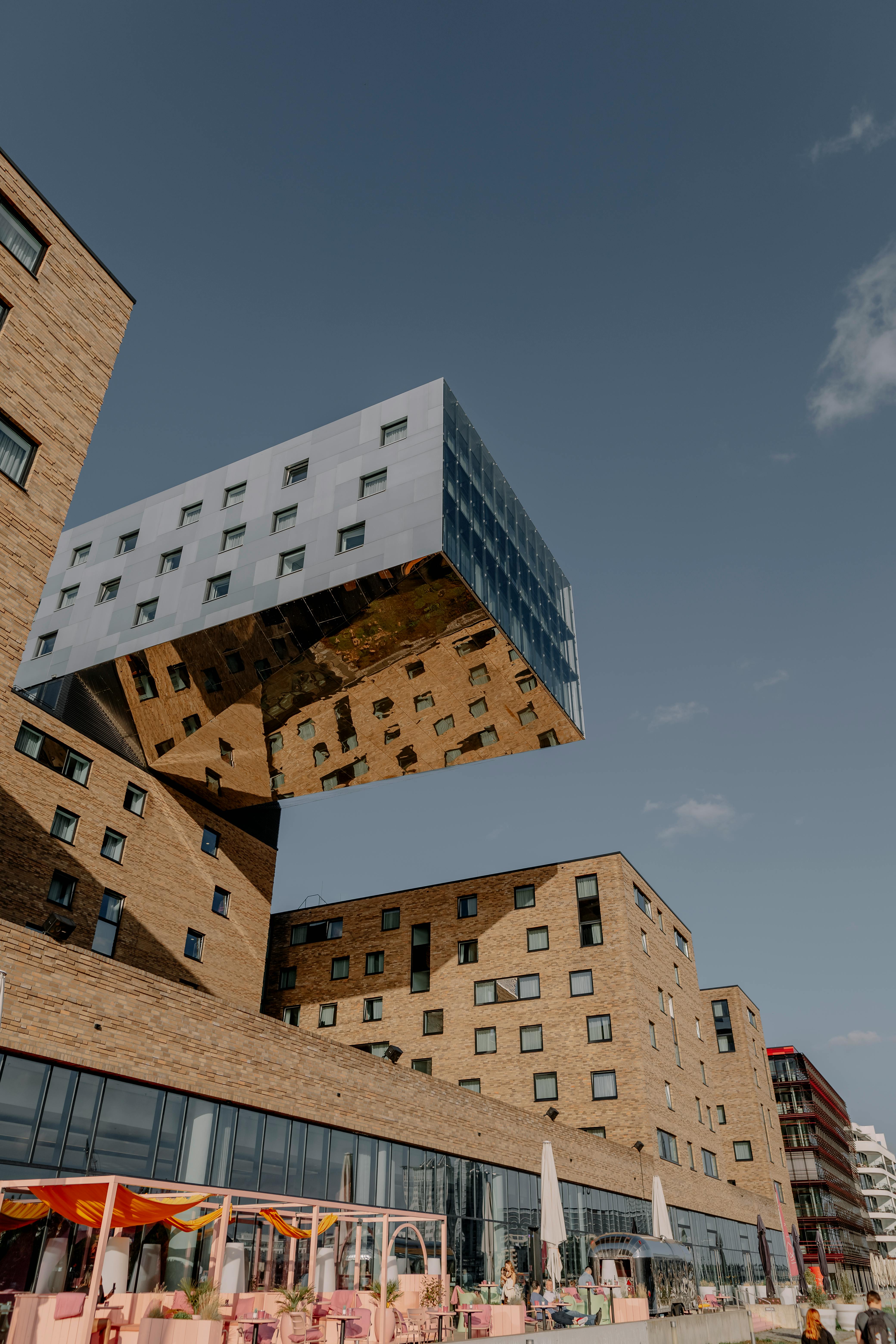 Imperial Hotel Facade in Portland, Oregon · Free Stock Photo