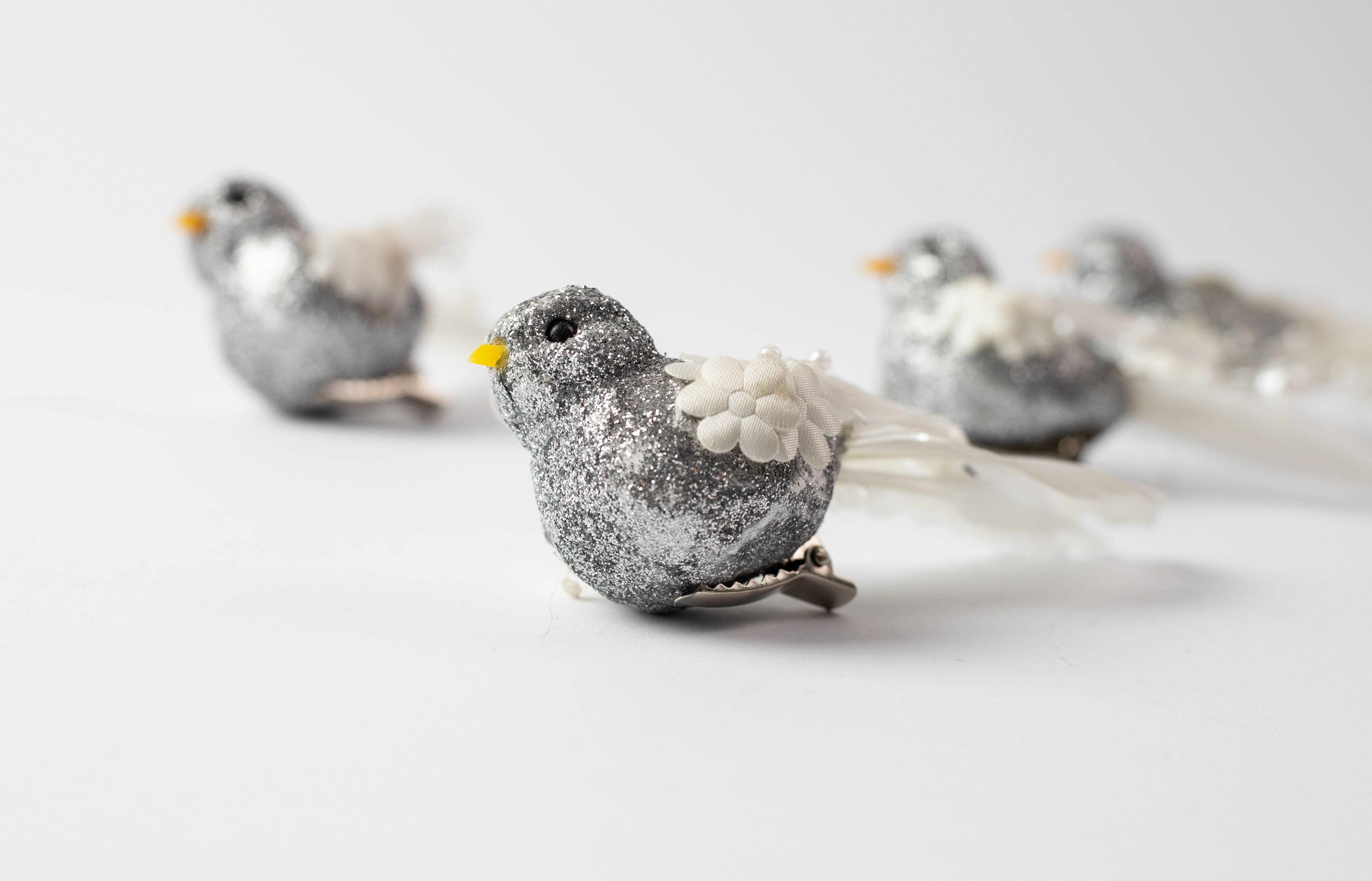 Colorful Ceramic Bird Figurines · Free Stock Photo
