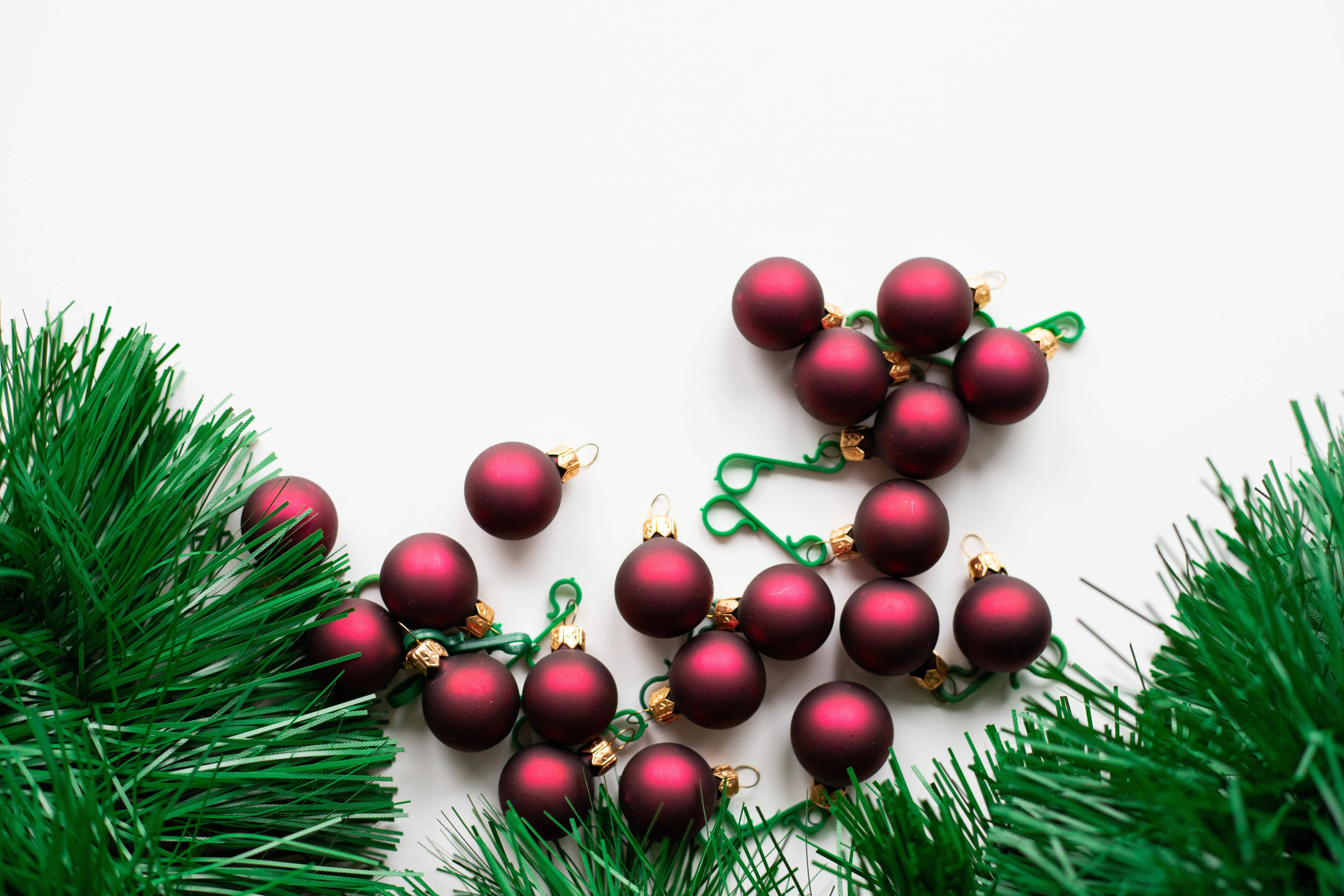 Close up of Christmas Ball · Free Stock Photo