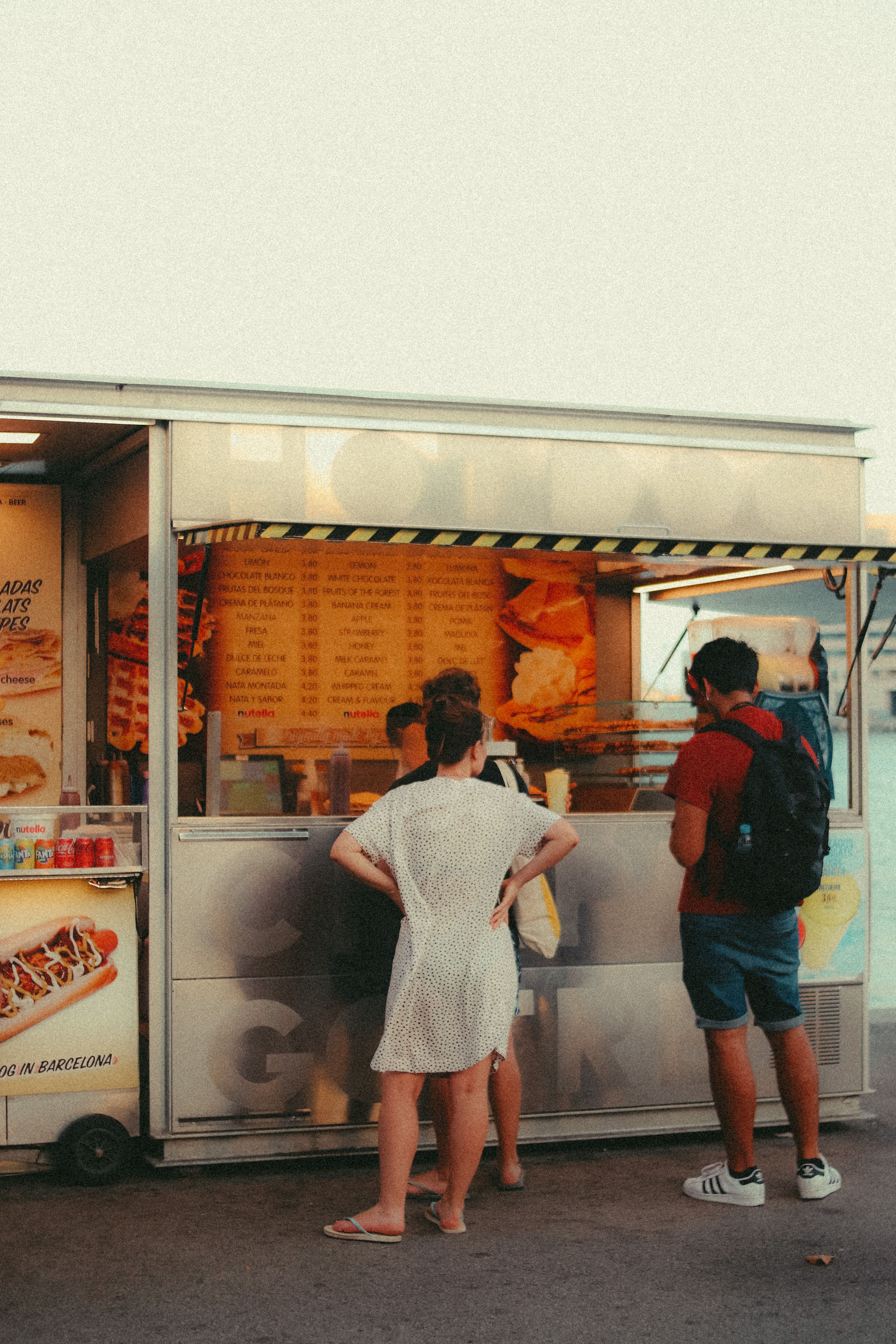 A Food Stall with Signages · Free Stock Photo