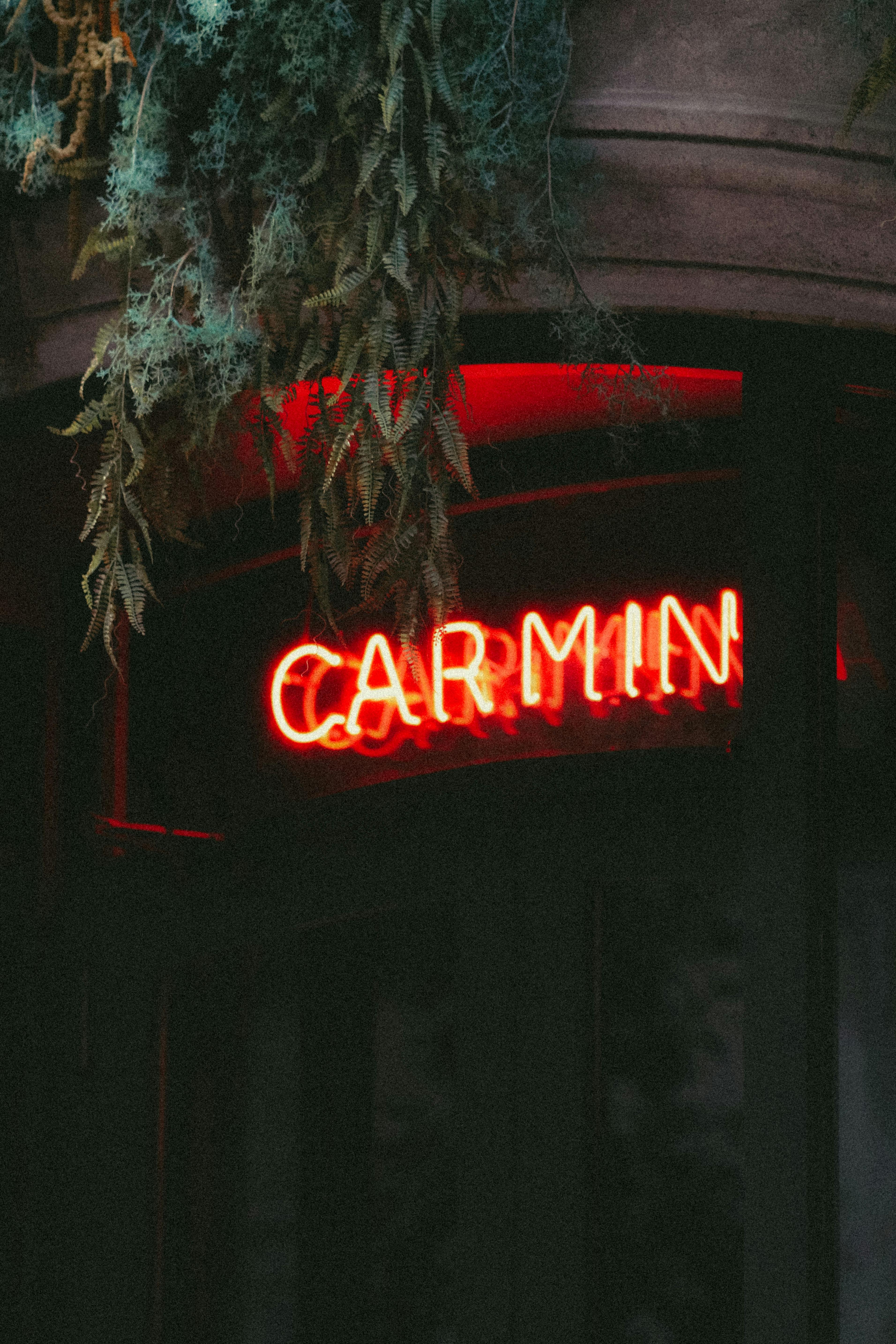 Carmin Signage · Free Stock Photo