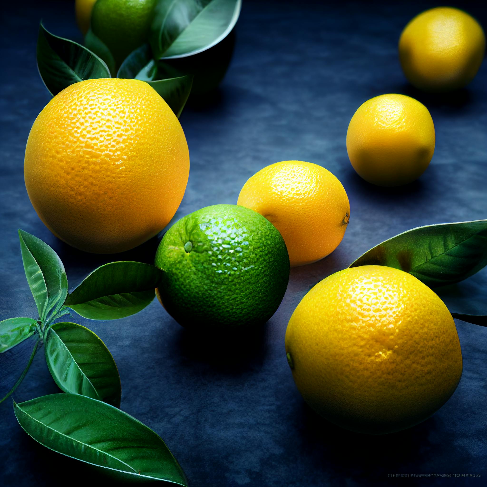 Yellow Lemon Fruit on White Surface · Free Stock Photo