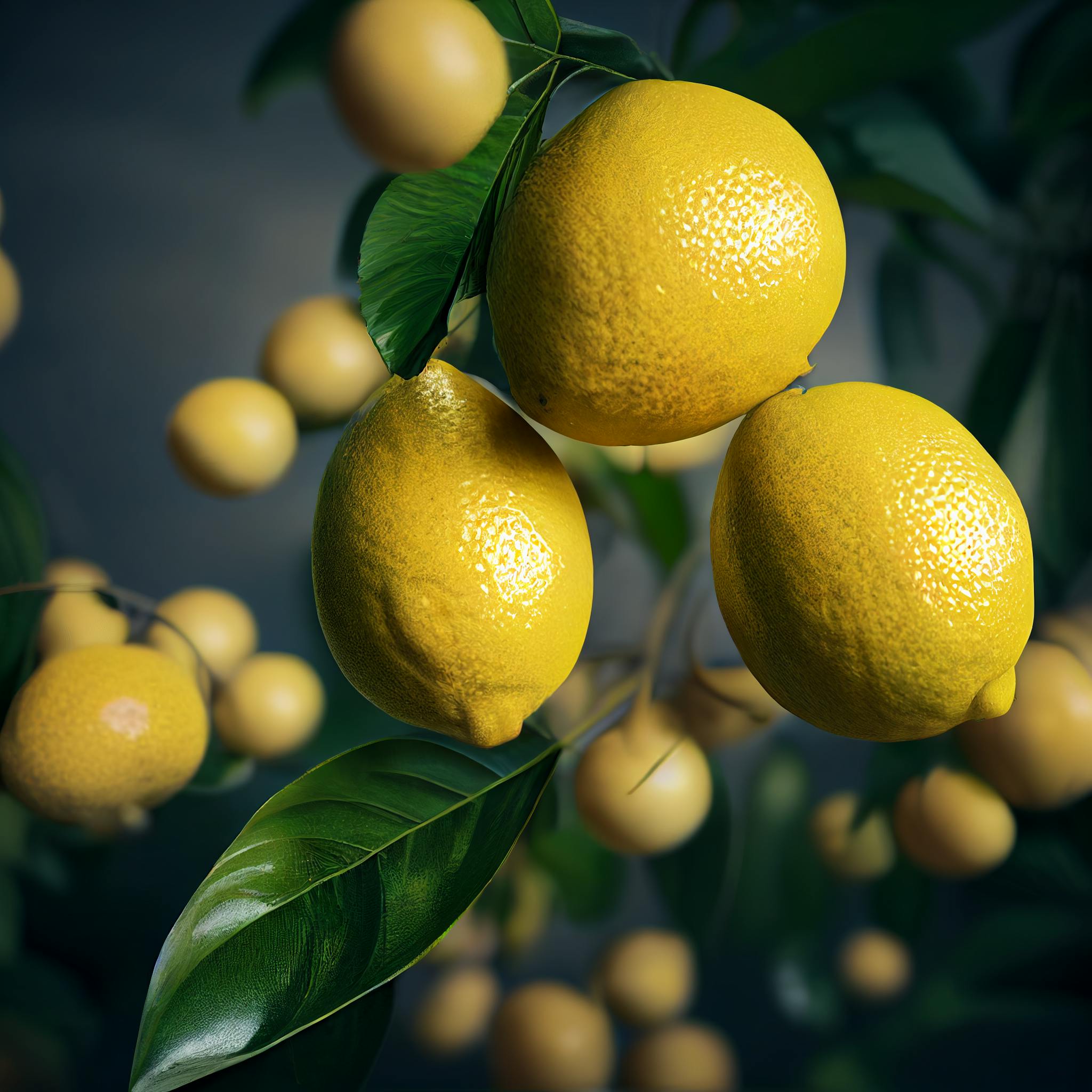 Lemon Fruit on Branch during Day Time · Free Stock Photo