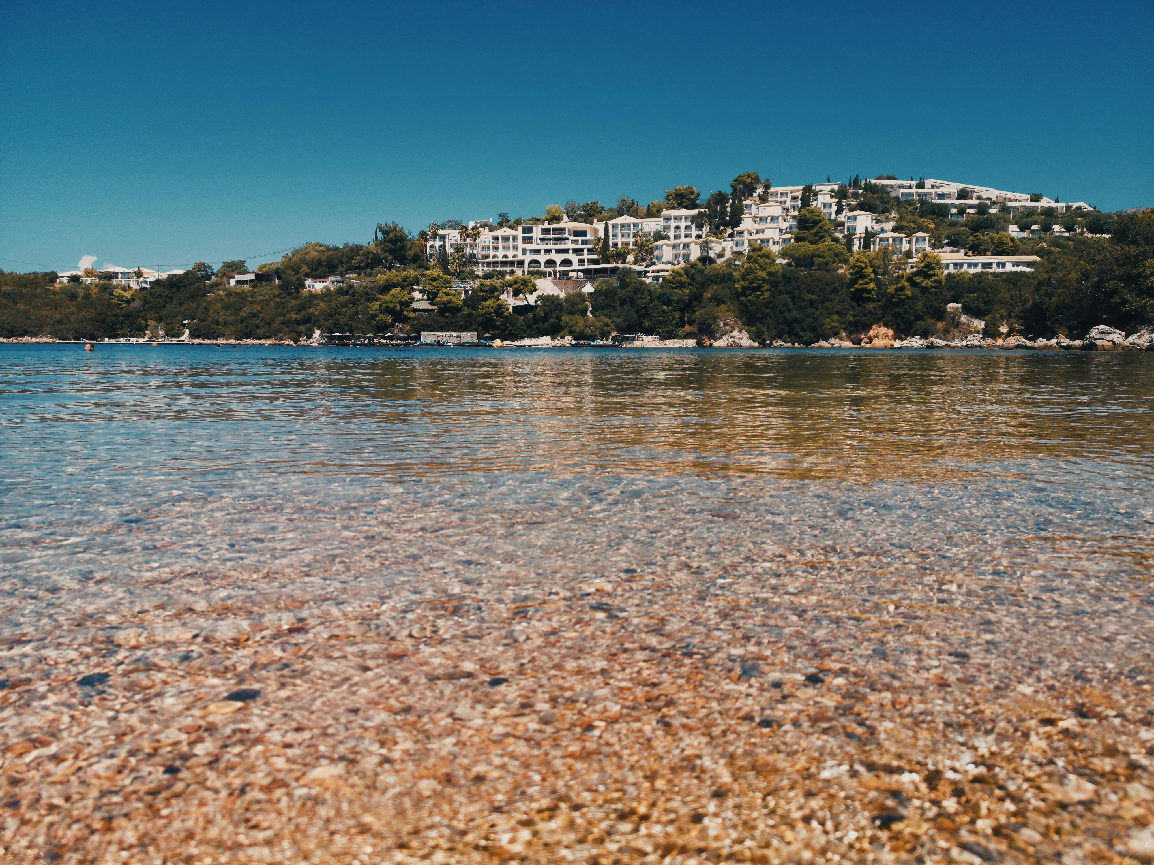 Pebbles Underwater · Free Stock Photo