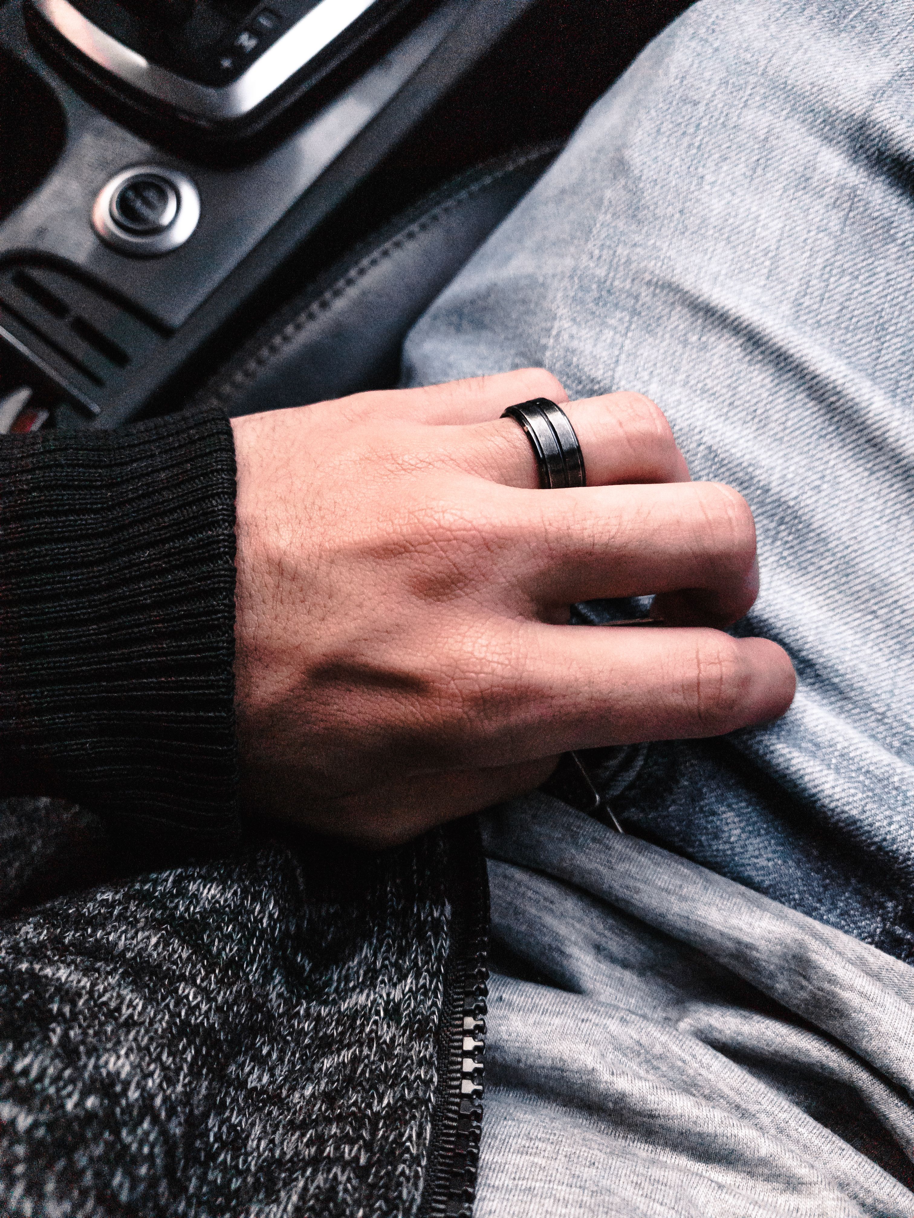 Person Wearing a Ring · Free Stock Photo