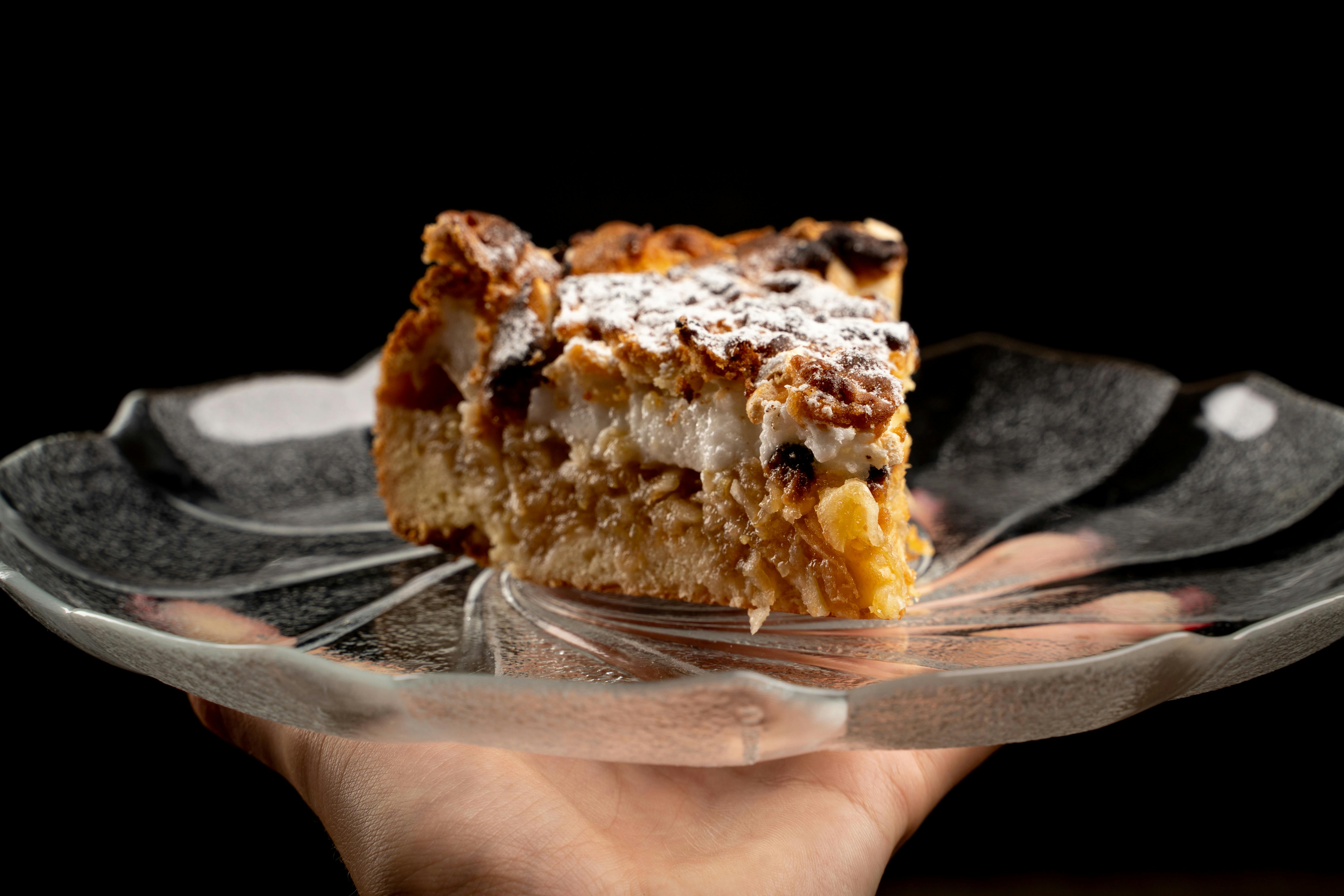 A Person Baking a Cake · Free Stock Photo