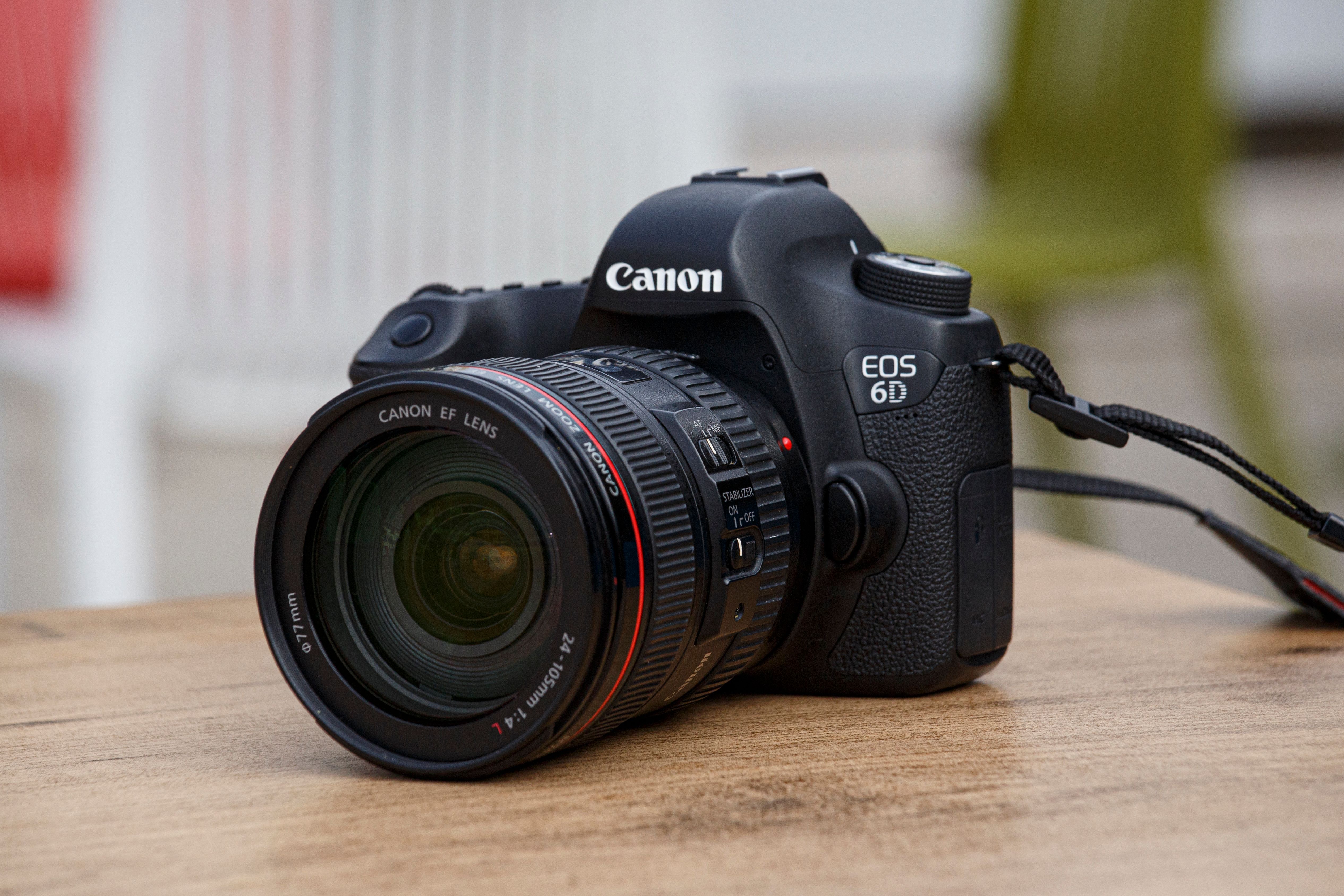 Analog and Digital Cameras on Red Surface · Free Stock Photo