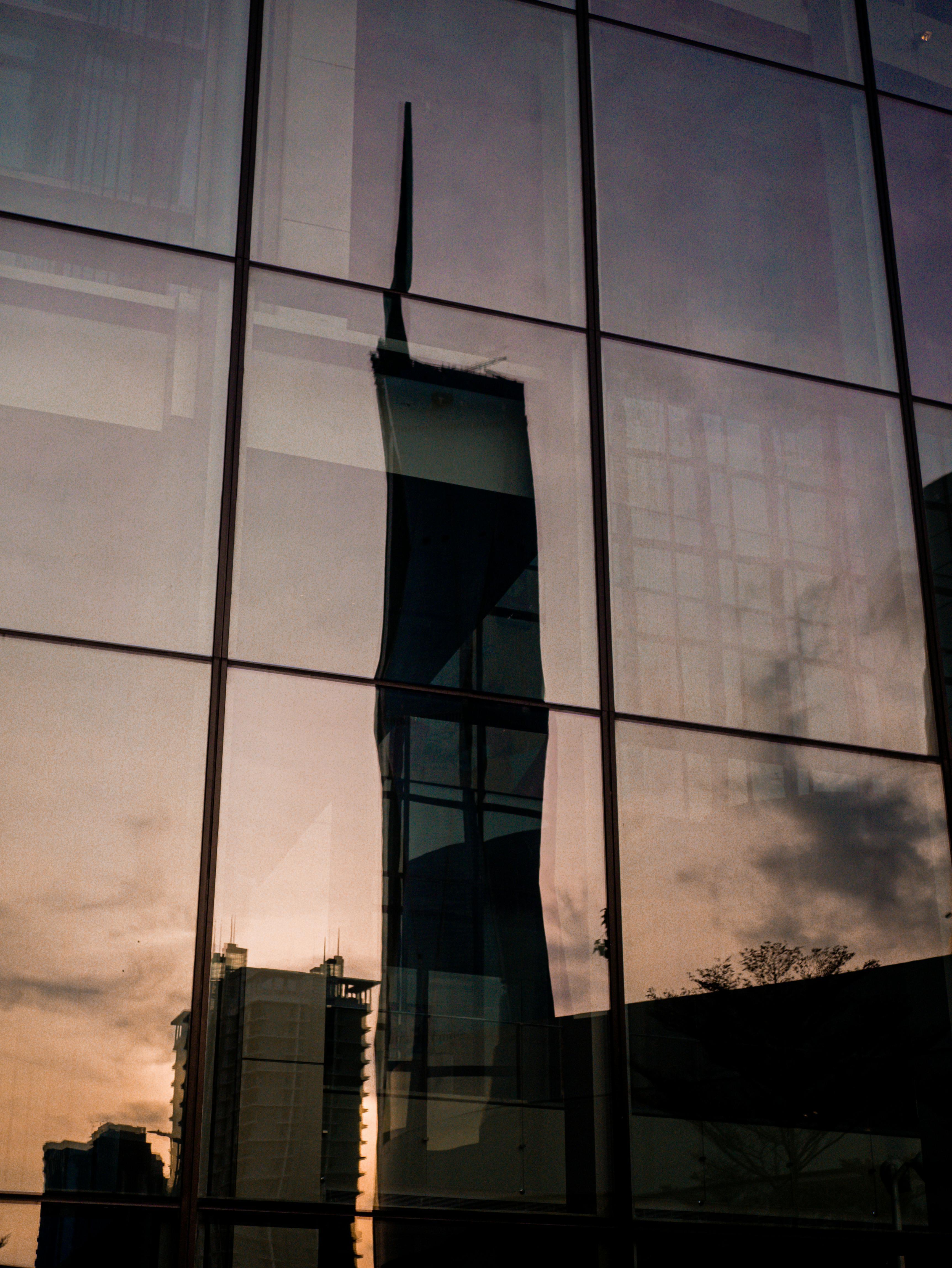 Glass Walled High-rise Building · Free Stock Photo