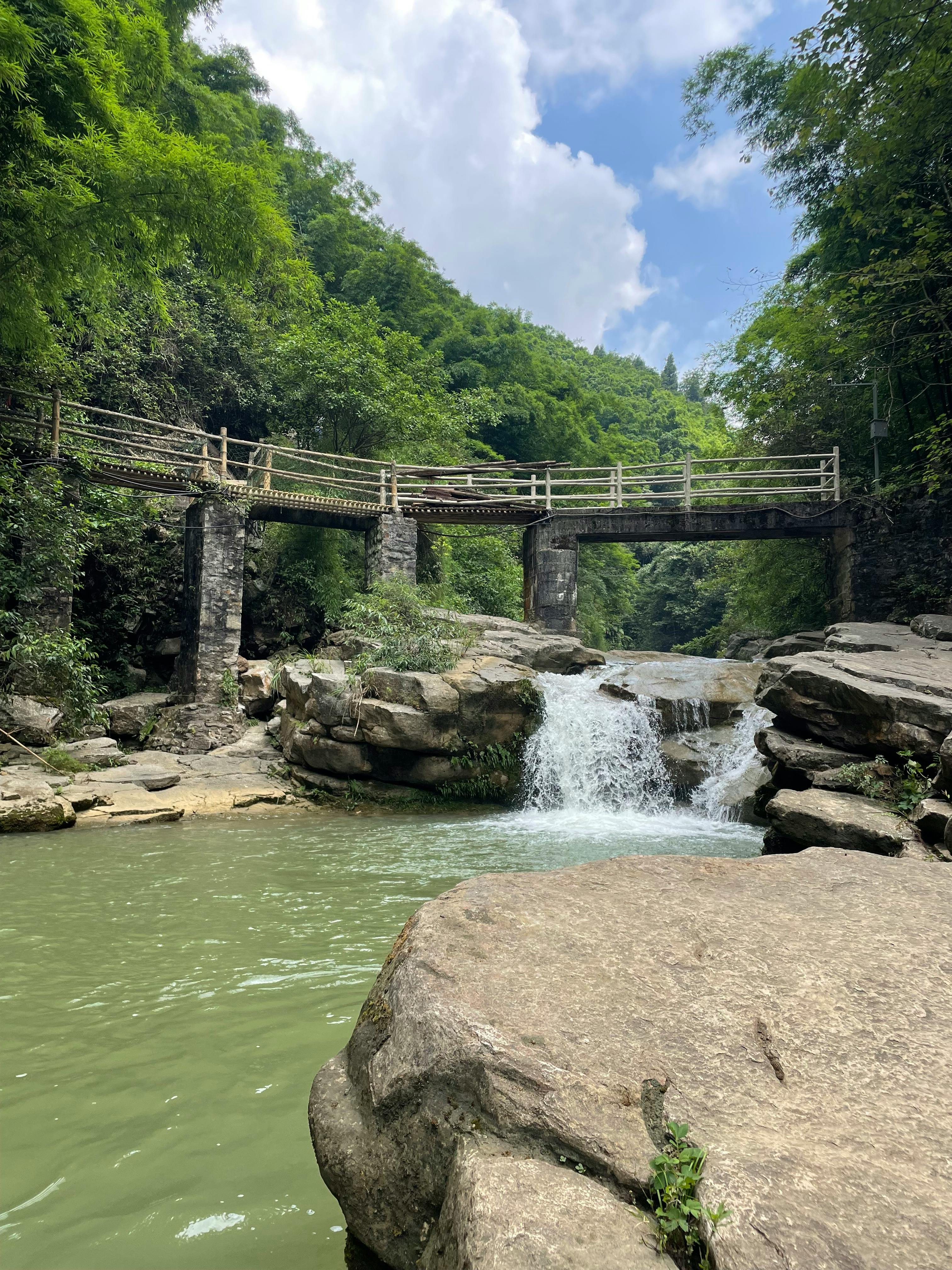 Stone Bridge with Windows · Free Stock Photo