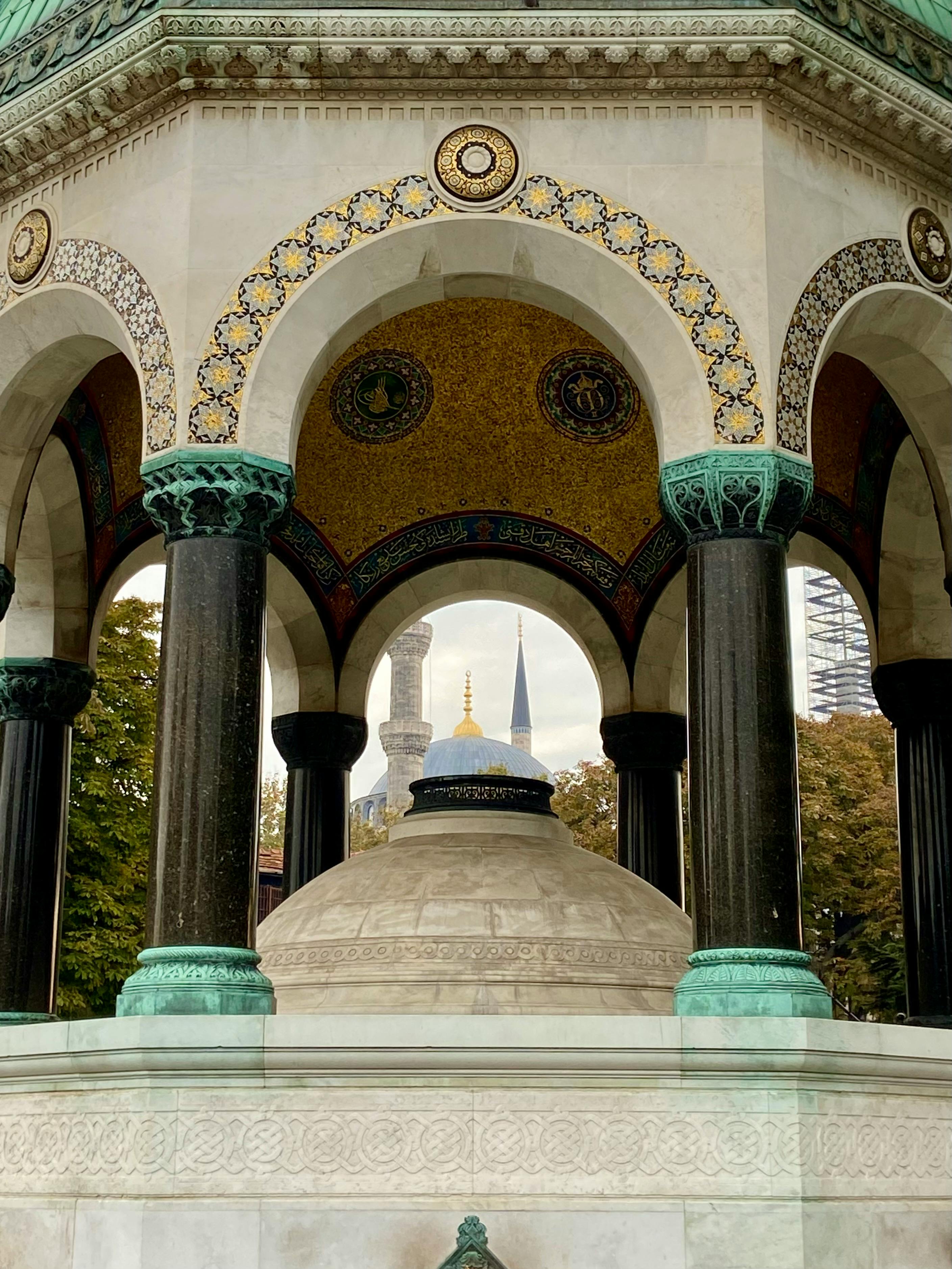 Dome of Mosque · Free Stock Photo
