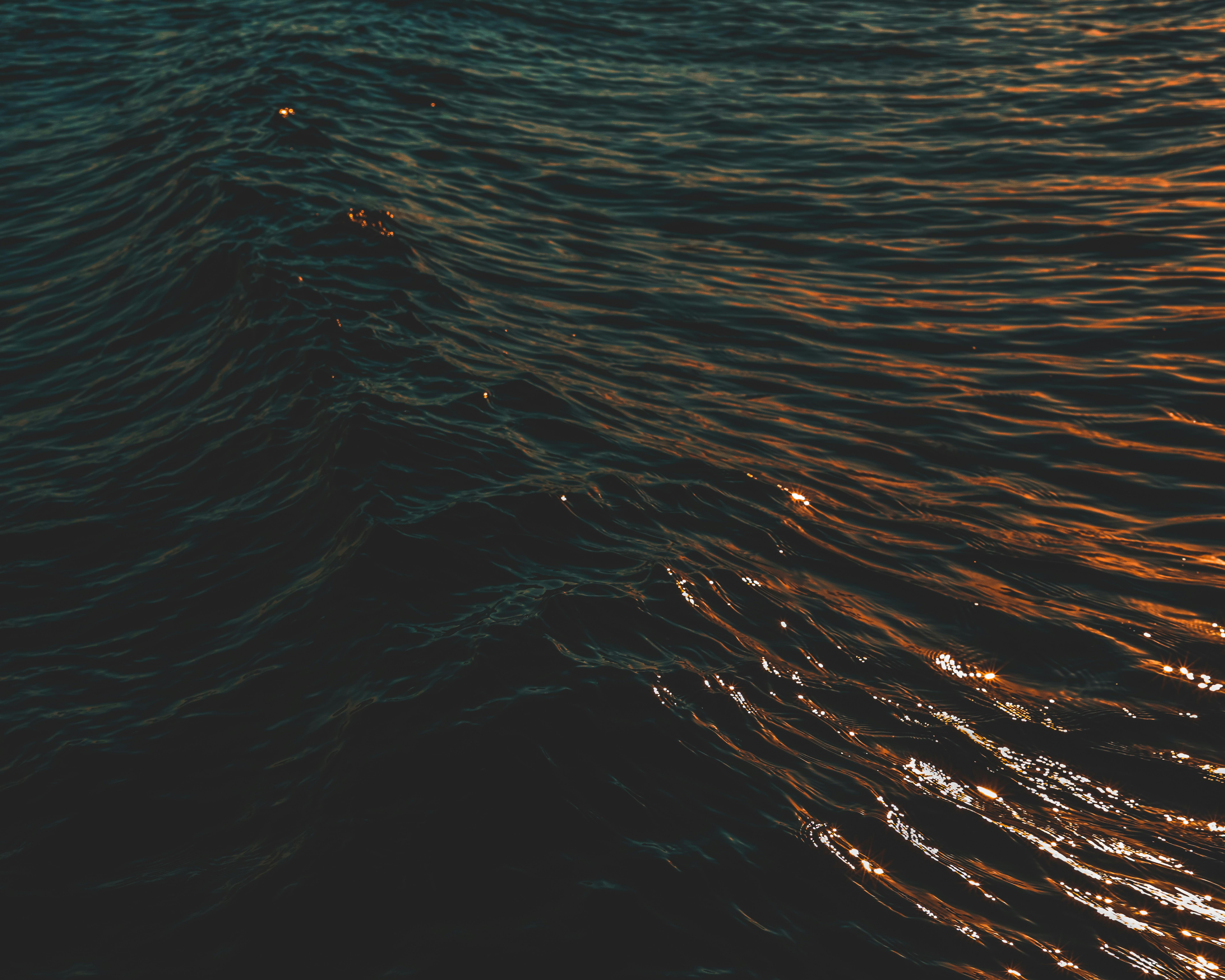 Waves on Water Surface · Free Stock Photo