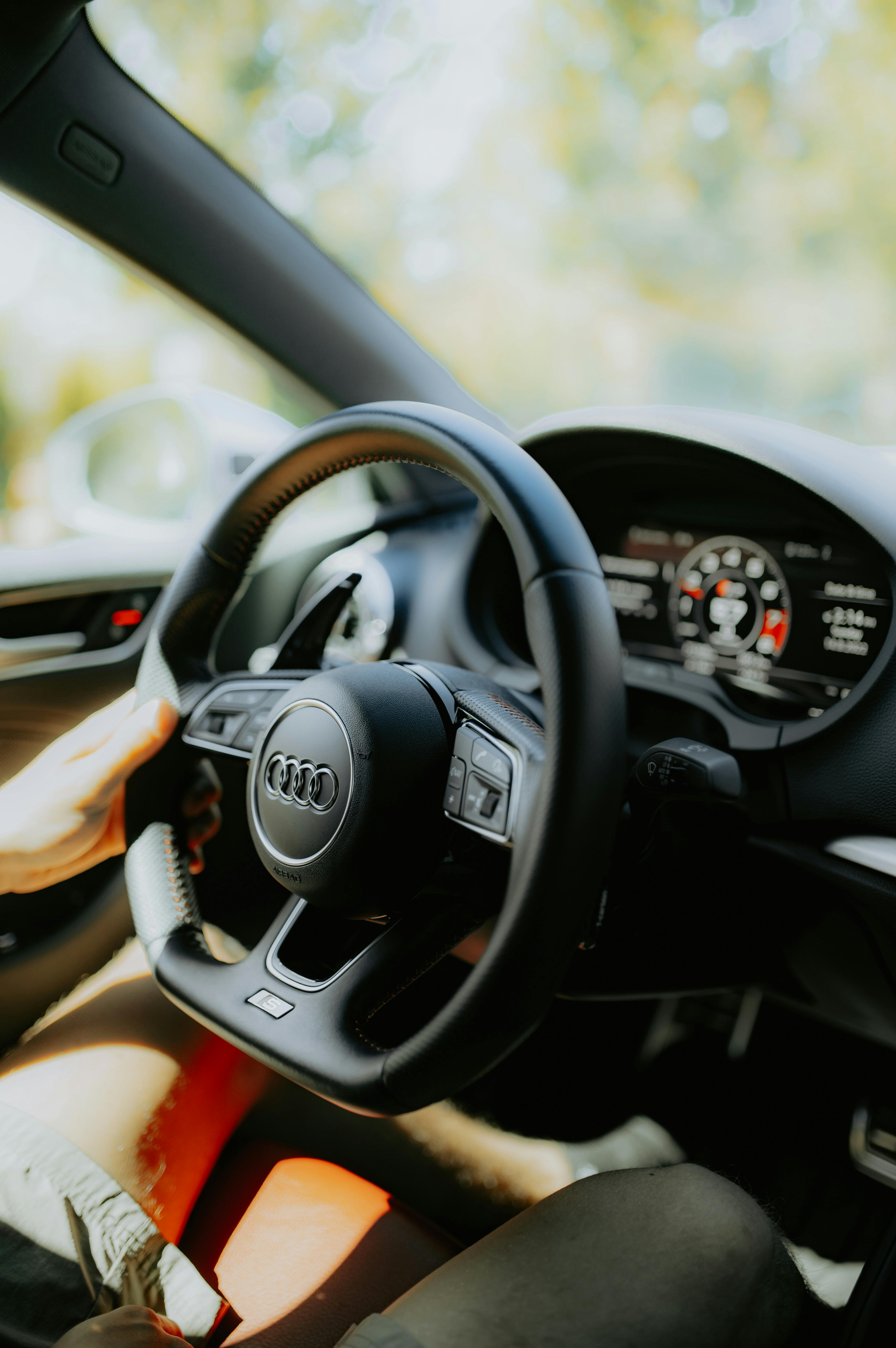 Person Driving Car · Free Stock Photo