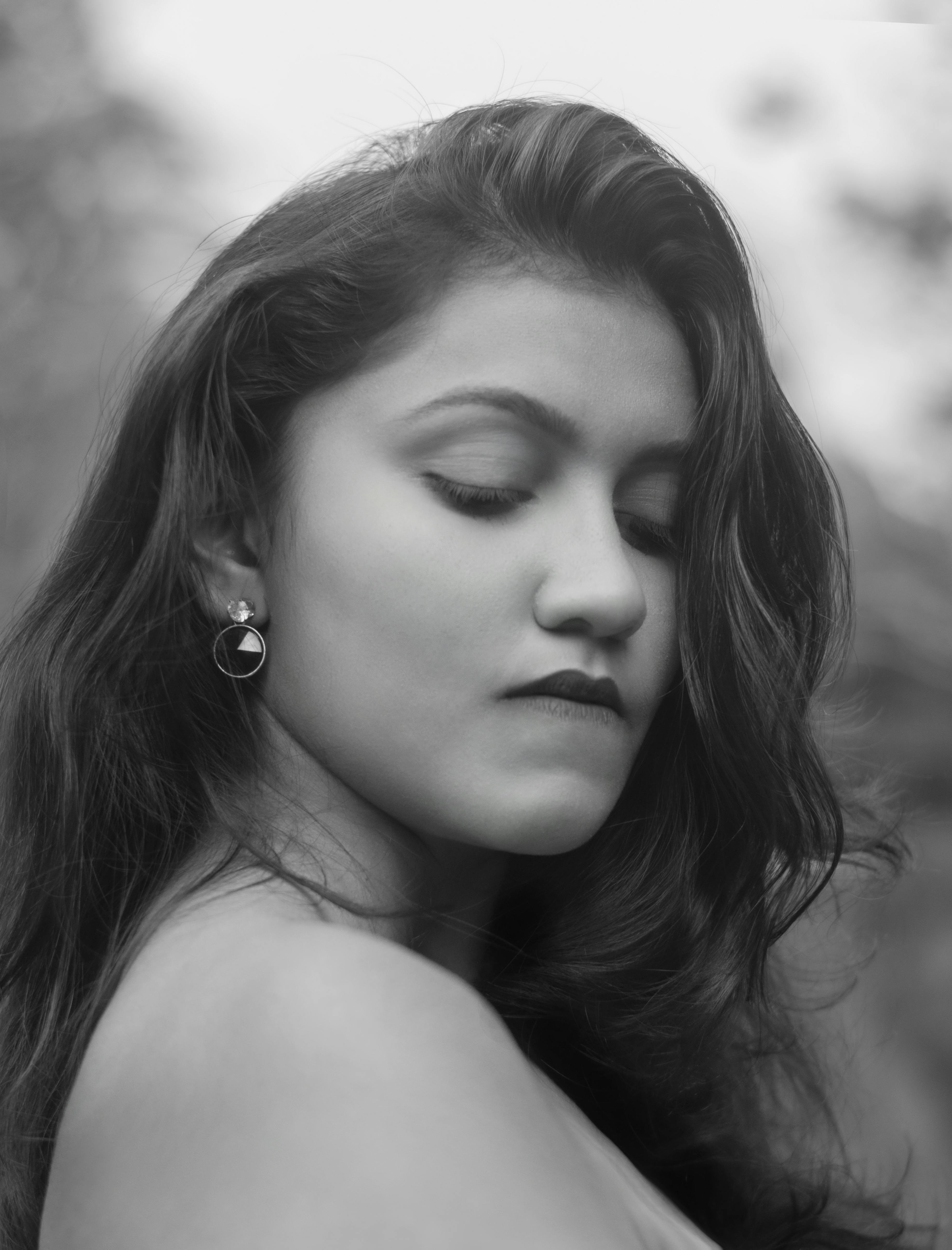 Black And White Only Face Photos, Download The BEST Free Black And ...