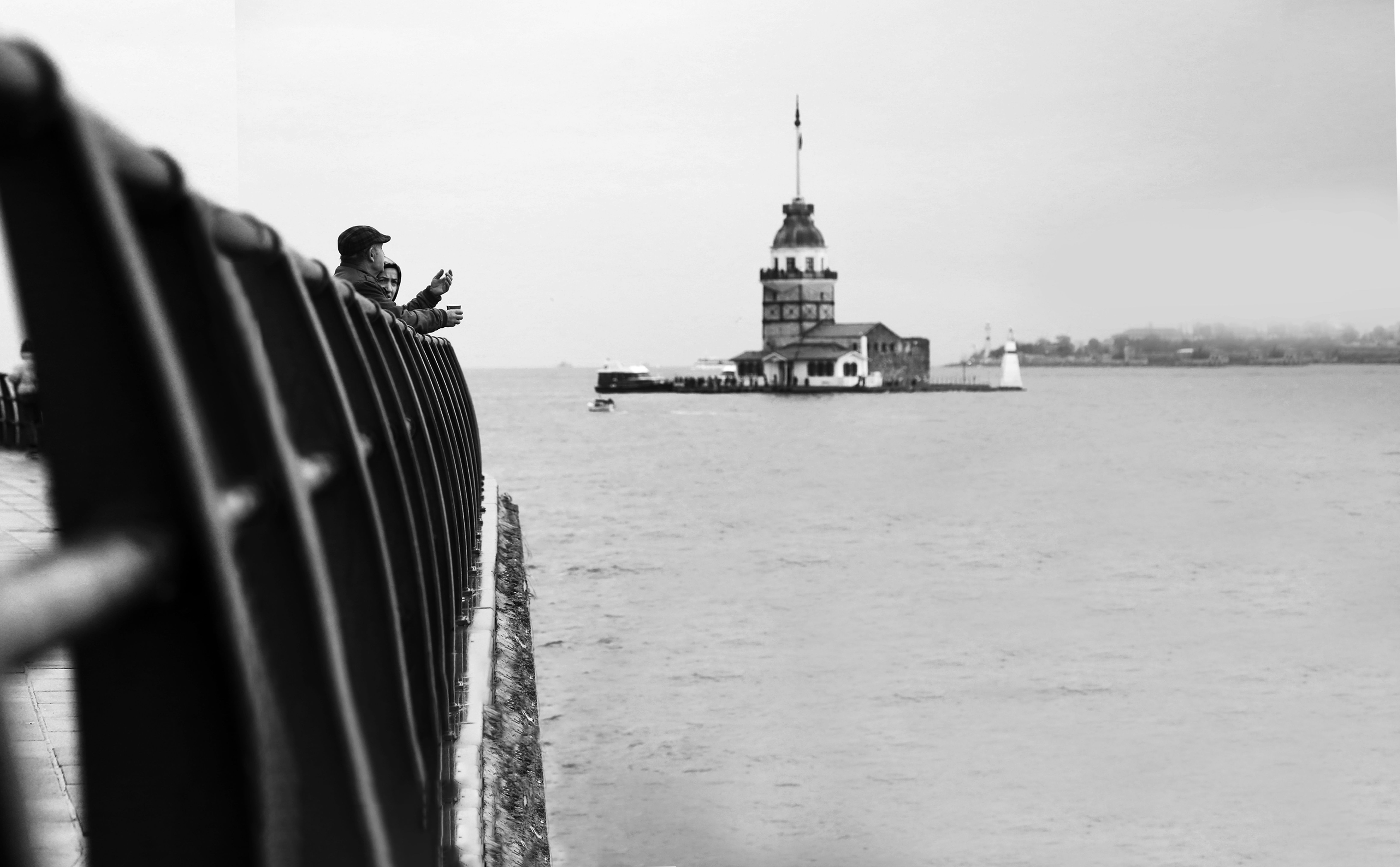 Leander Tower in Istanbull, Turkey · Free Stock Photo