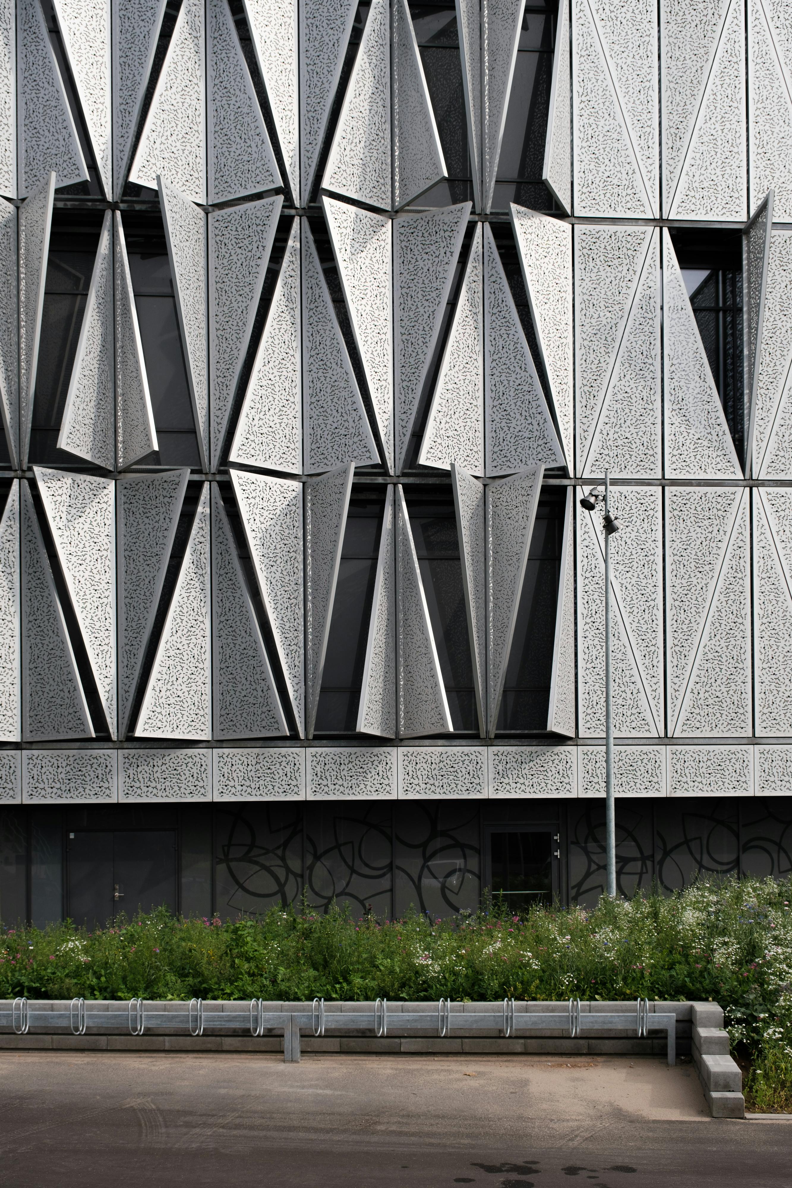 Facade of the University of Southern Denmark in Kolding, Denmark · Free ...