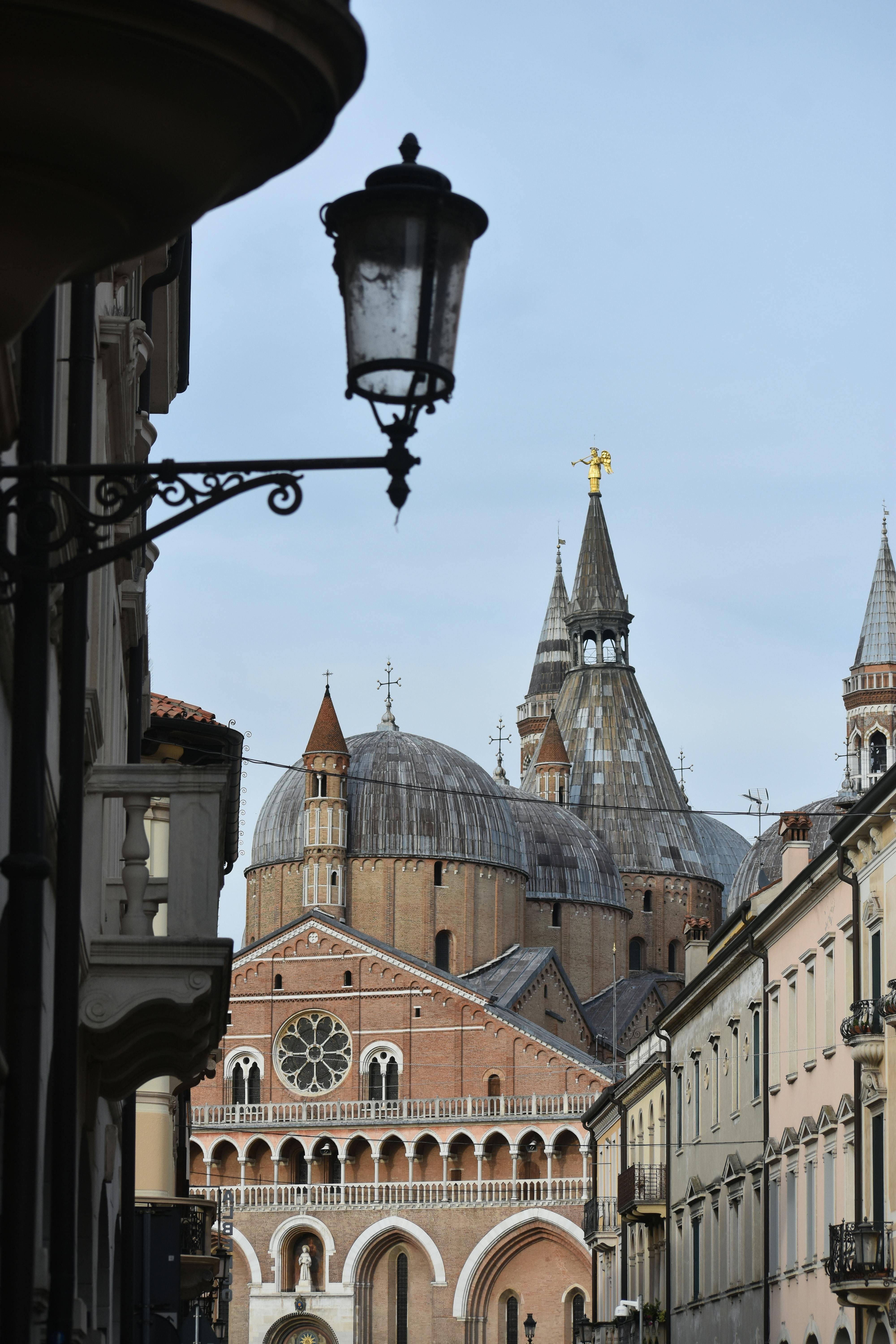 Side View with a Tower of the Cathedral Basilica of Our Lady of the ...
