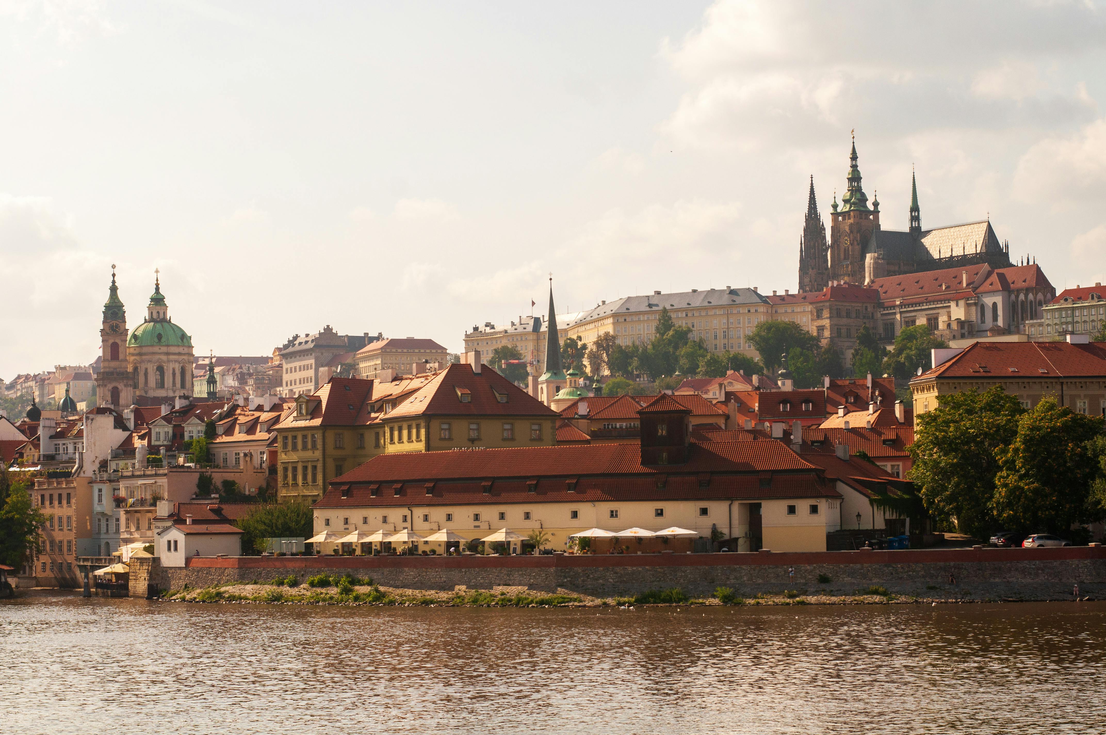 Photo of Buildings Near River · Free Stock Photo