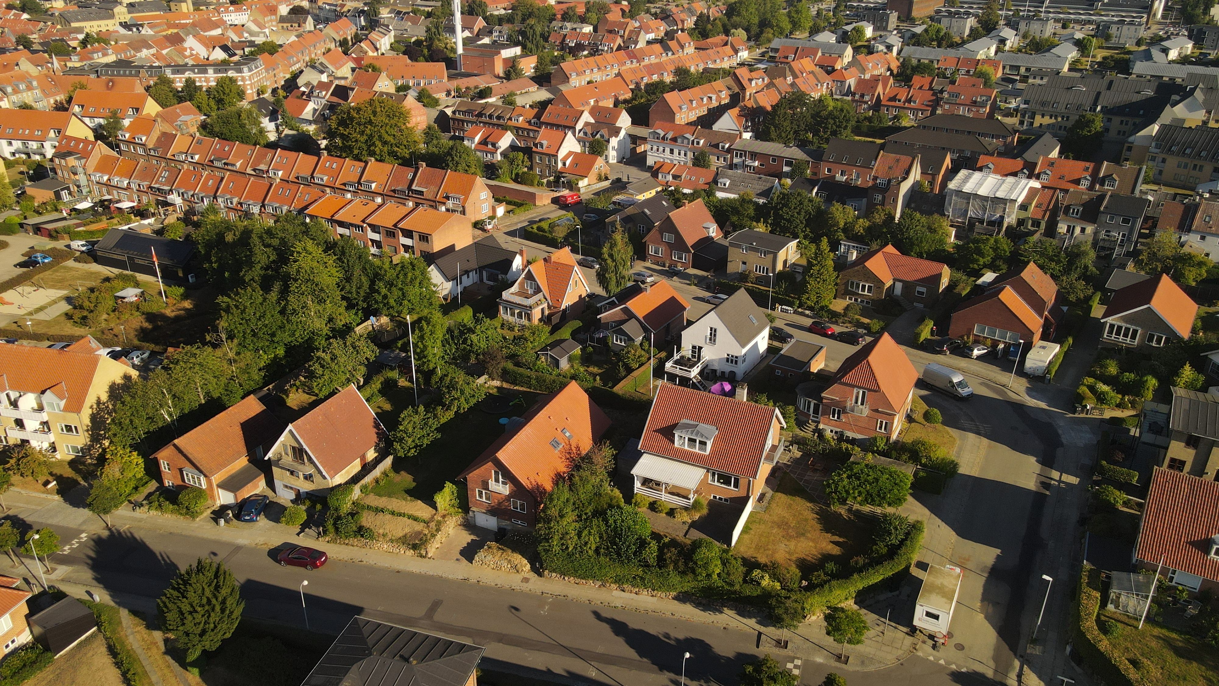Aerial Photography of Concrete Buildings · Free Stock Photo