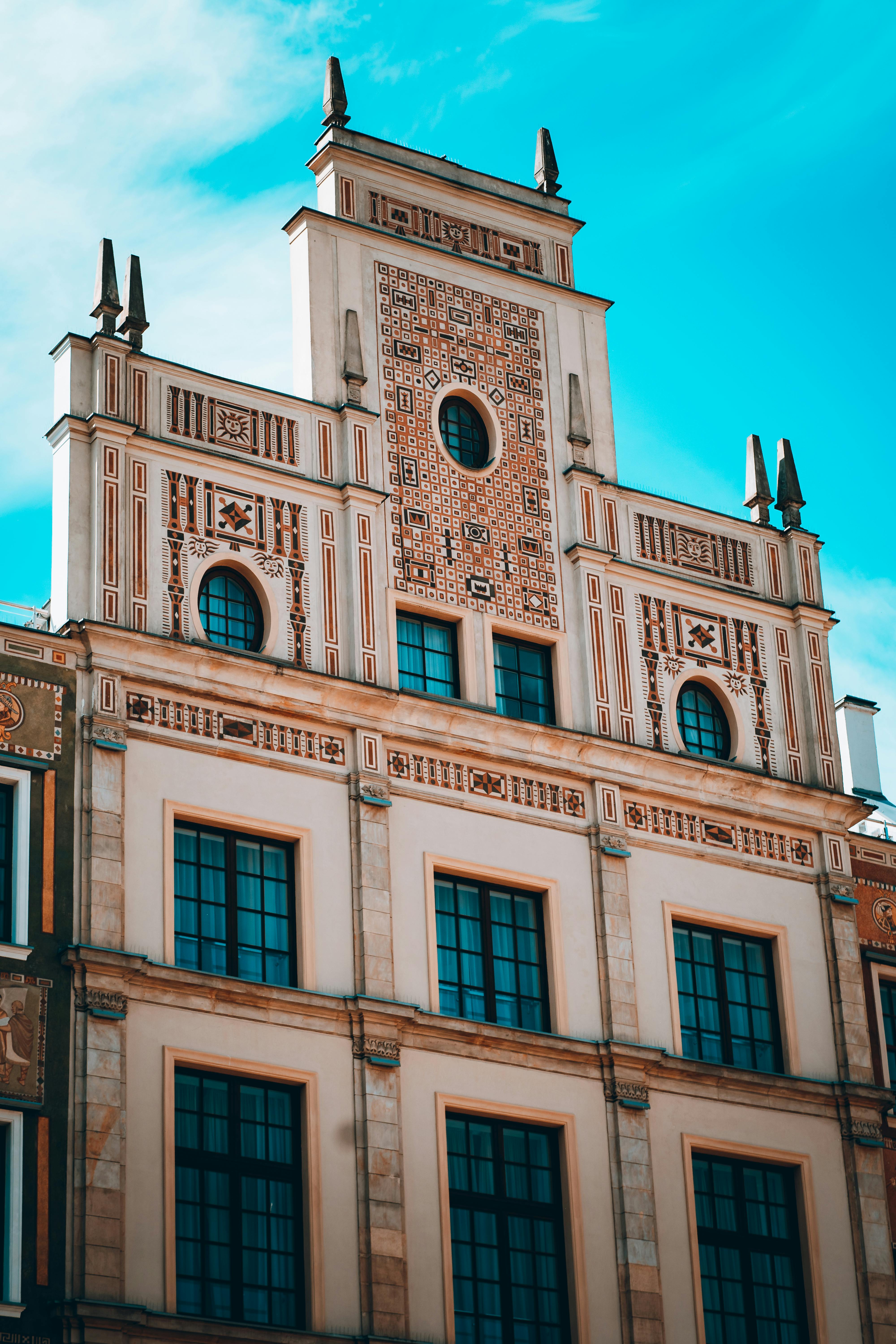 Facade of Hotel Radisson Blu in Gdansk · Free Stock Photo
