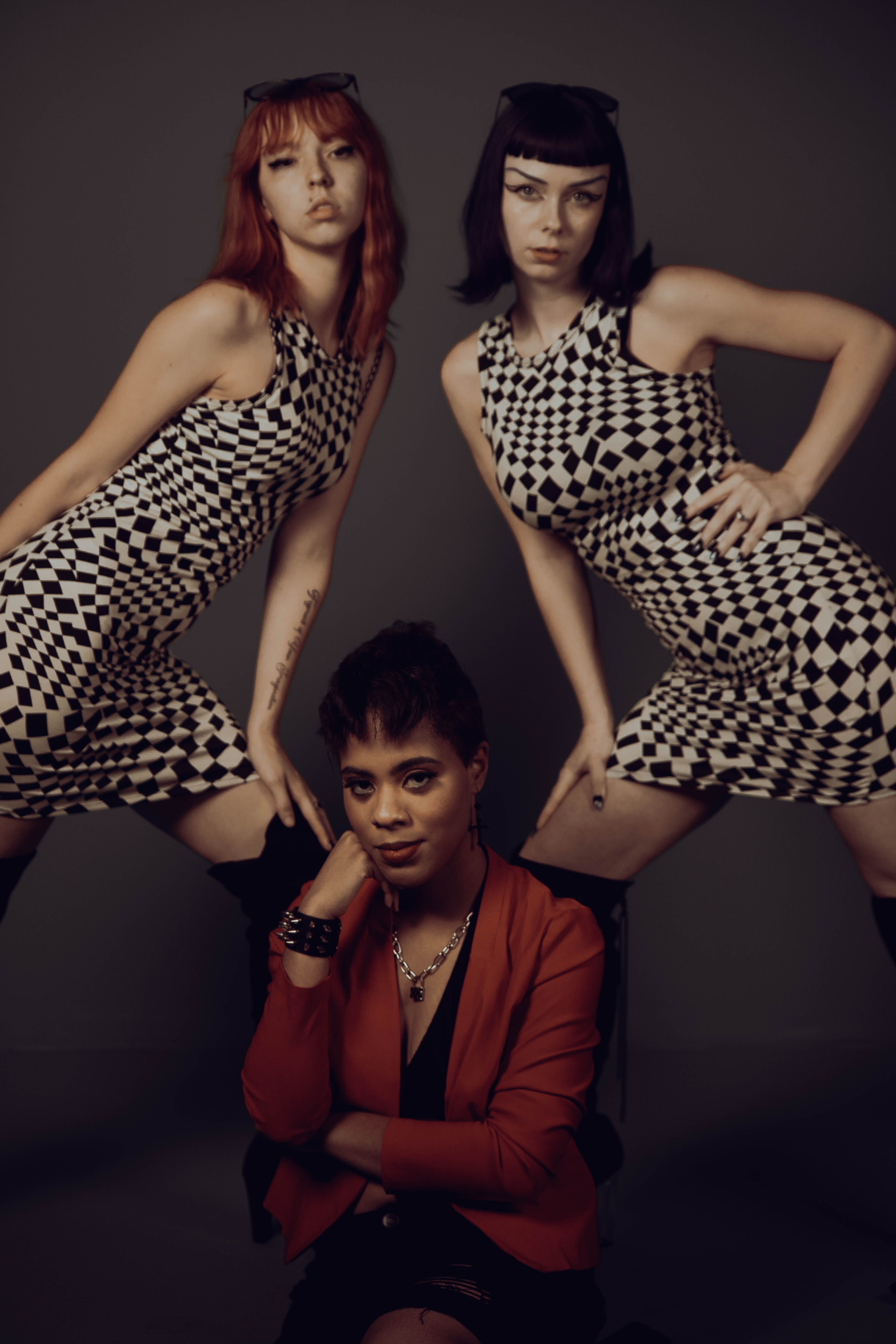 Girl Posing in Dress · Free Stock Photo