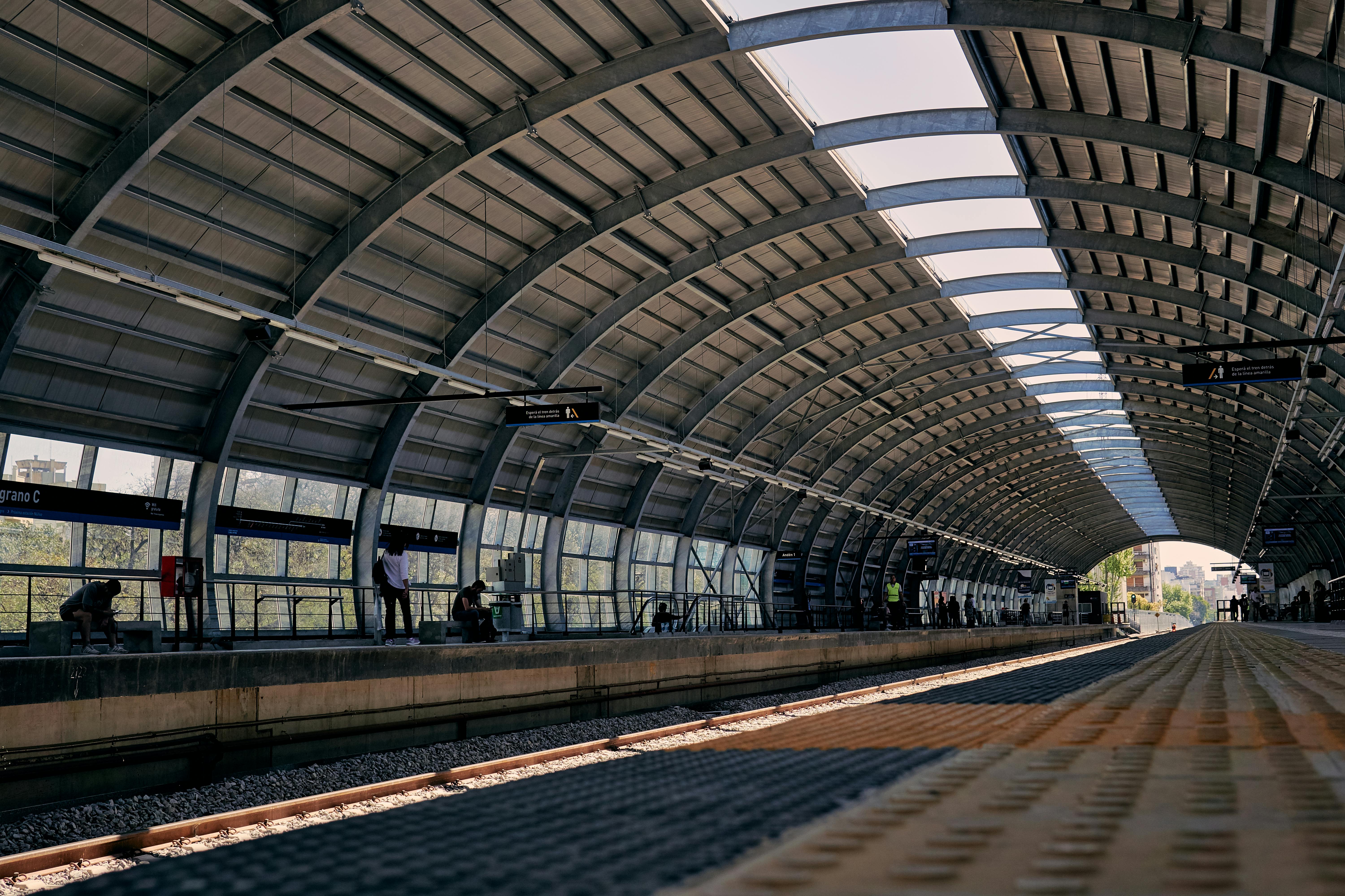 Railway Station · Free Stock Photo
