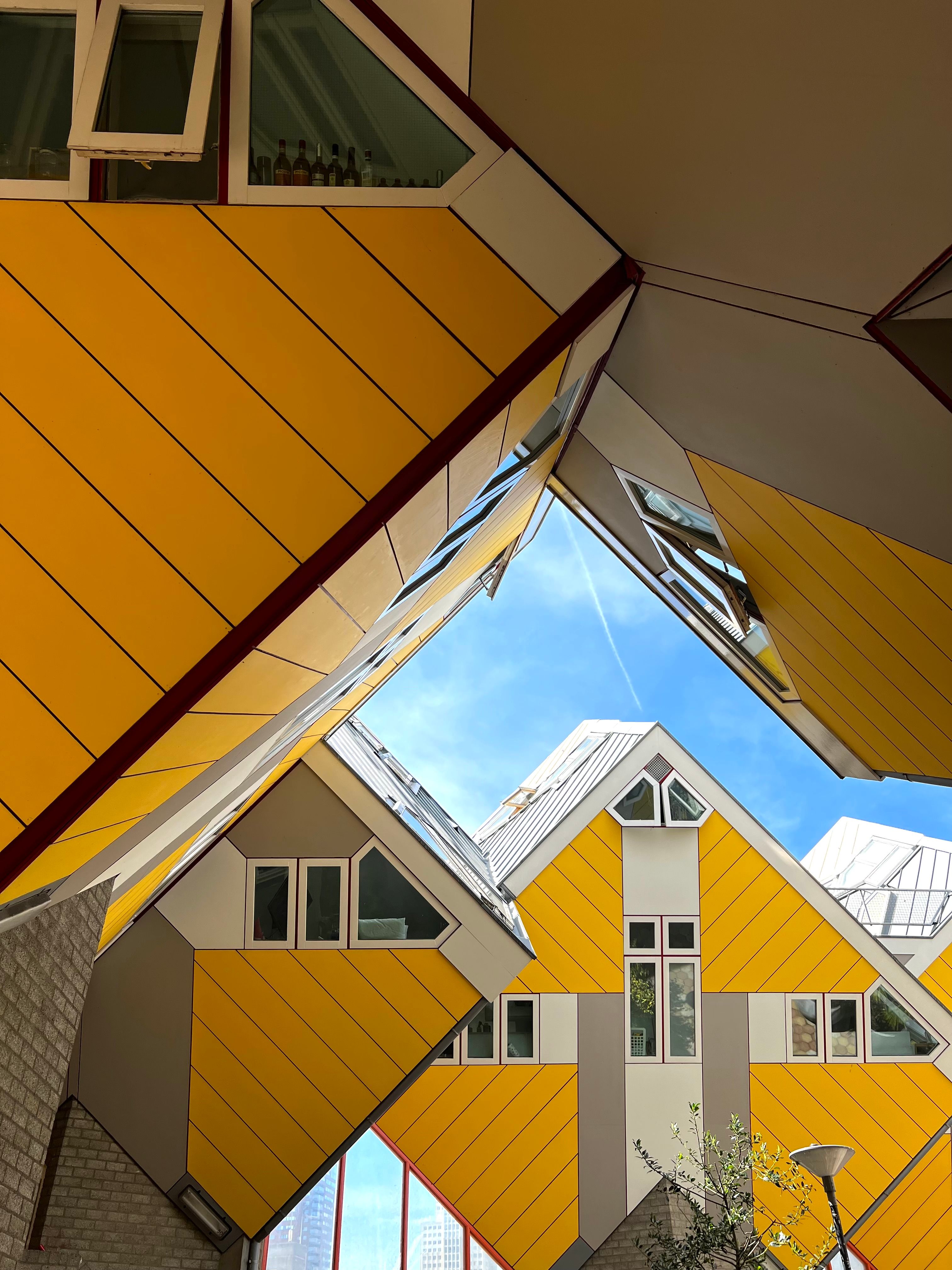 Modern Cubical Houses · Free Stock Photo
