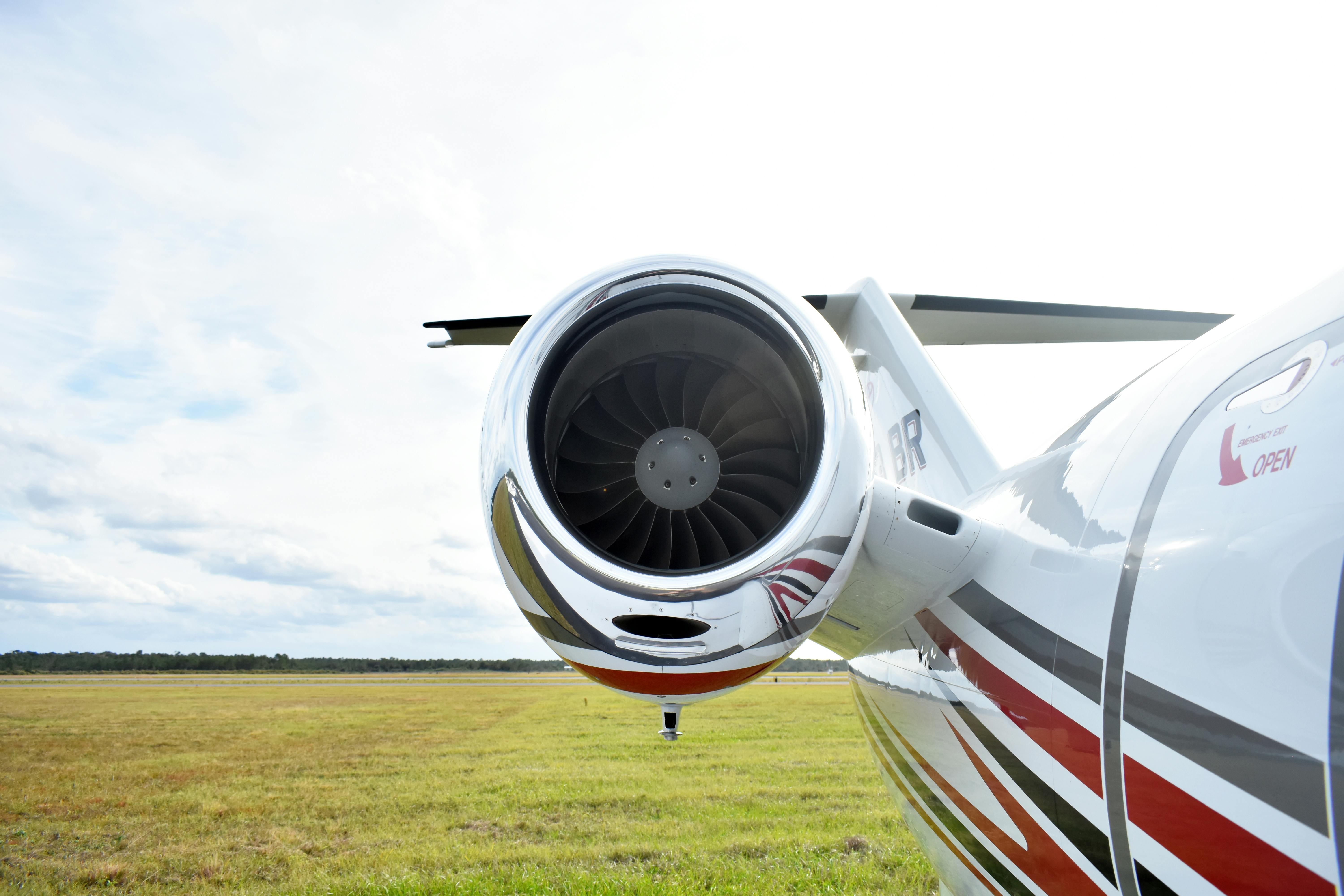 Engine of Airplane · Free Stock Photo