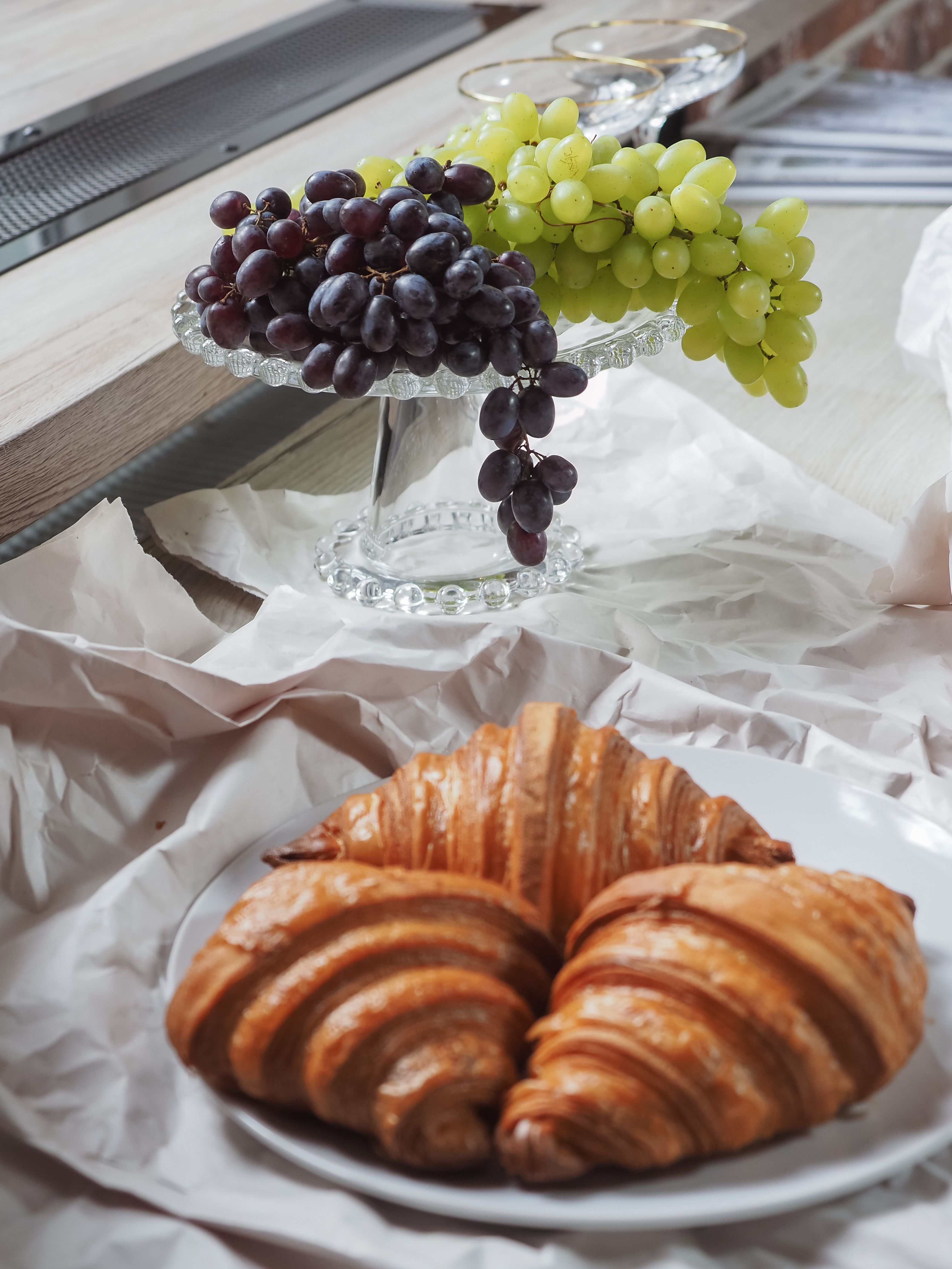 Croissants with Toppings · Free Stock Photo
