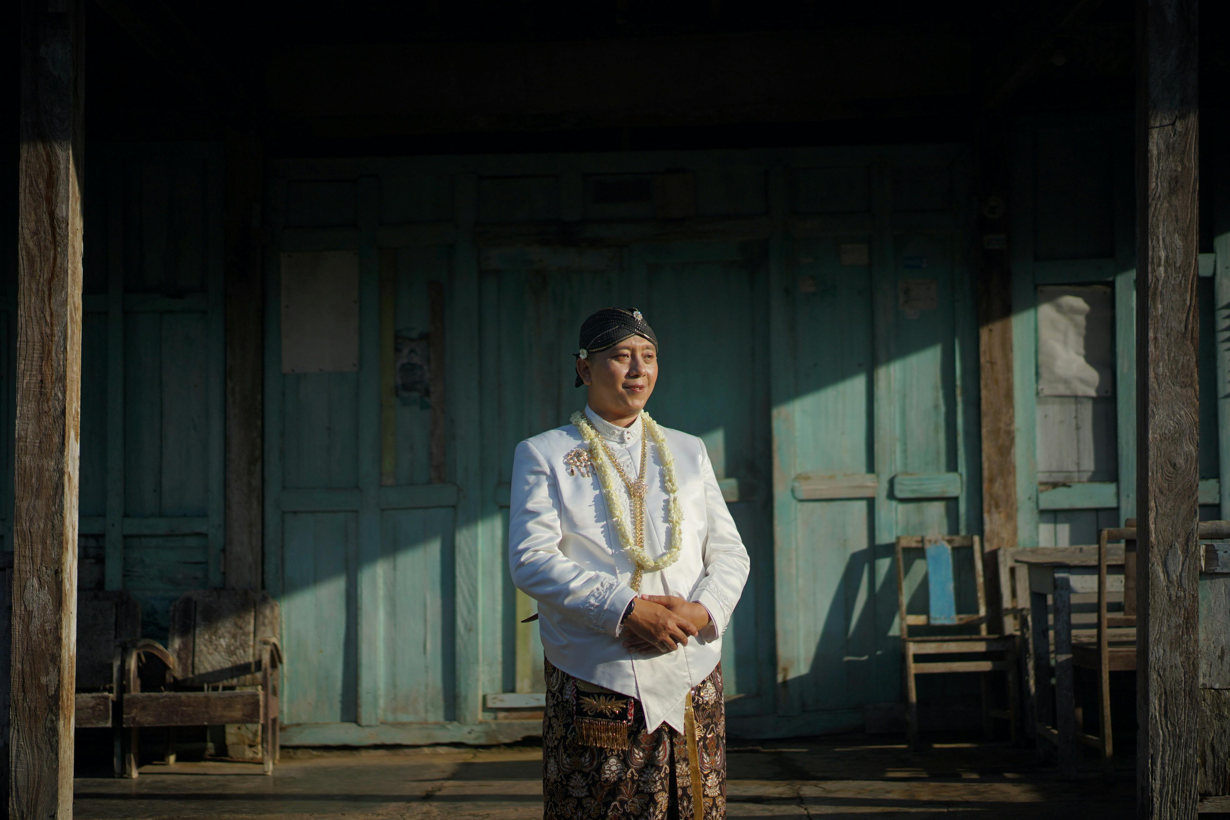 Man Wearing Traditional Clothes · Free Stock Photo
