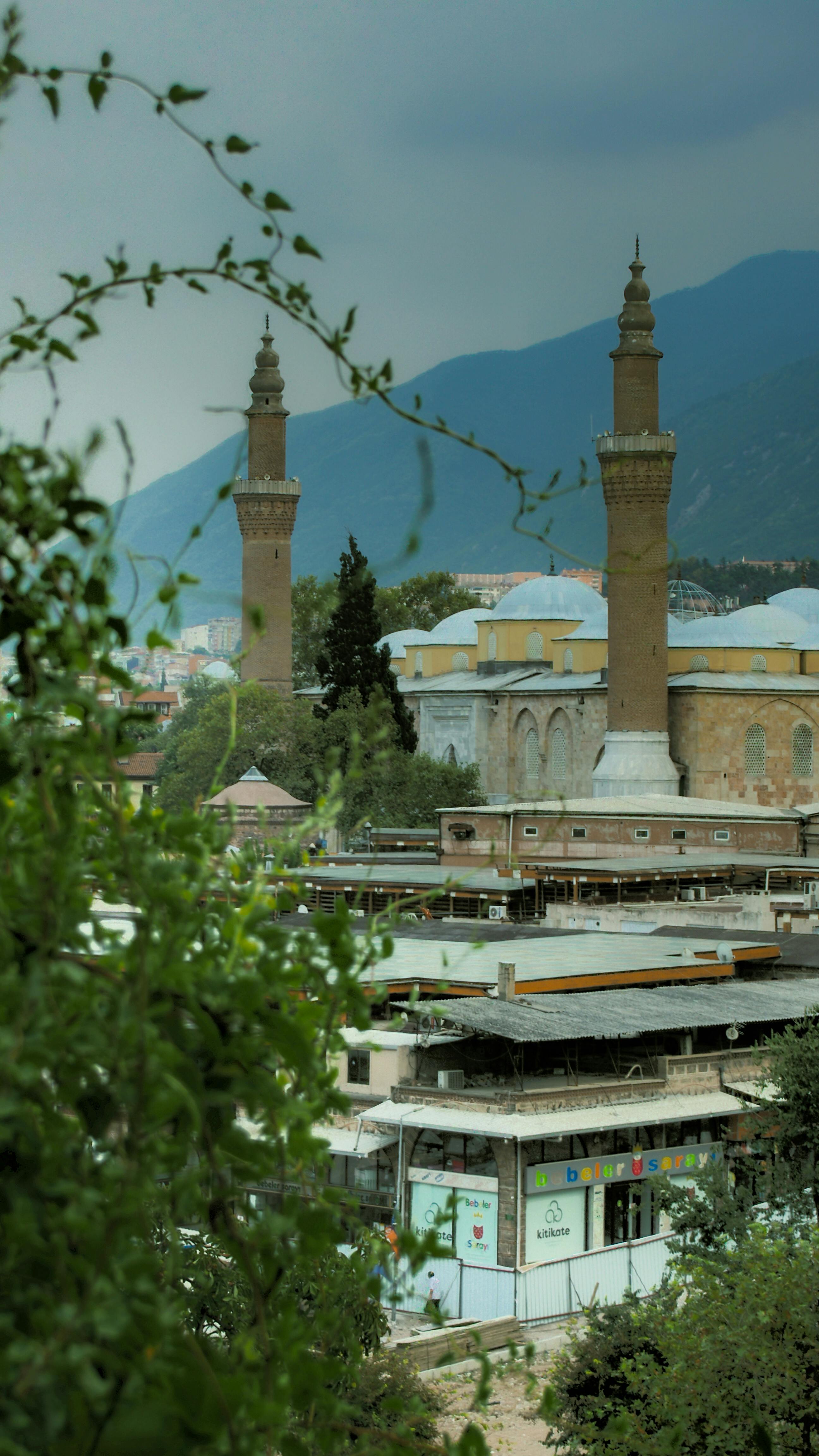 Grand Mosque of Bursa · Free Stock Photo
