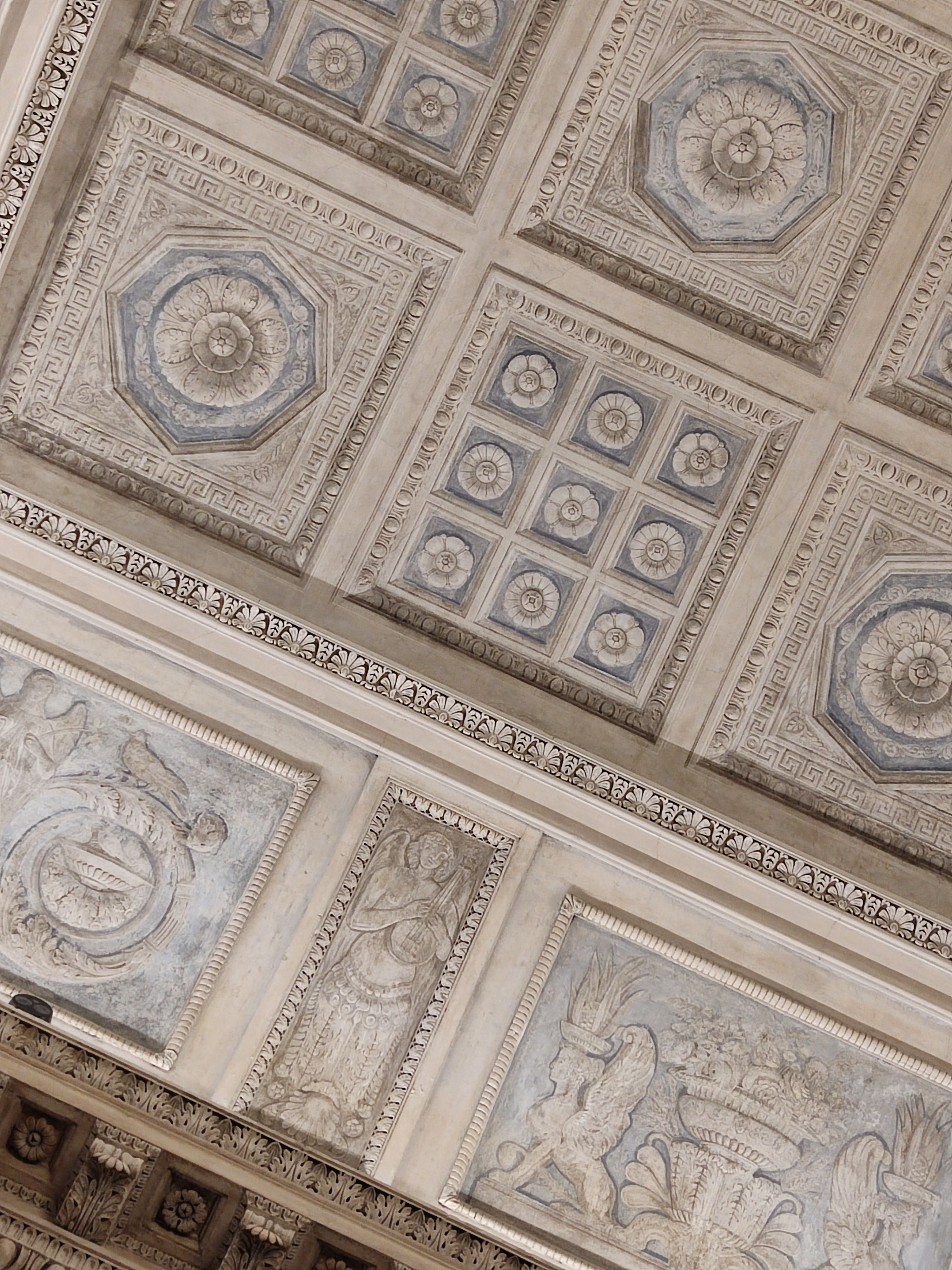 Low Angle Shot of Mosaic Ceiling · Free Stock Photo
