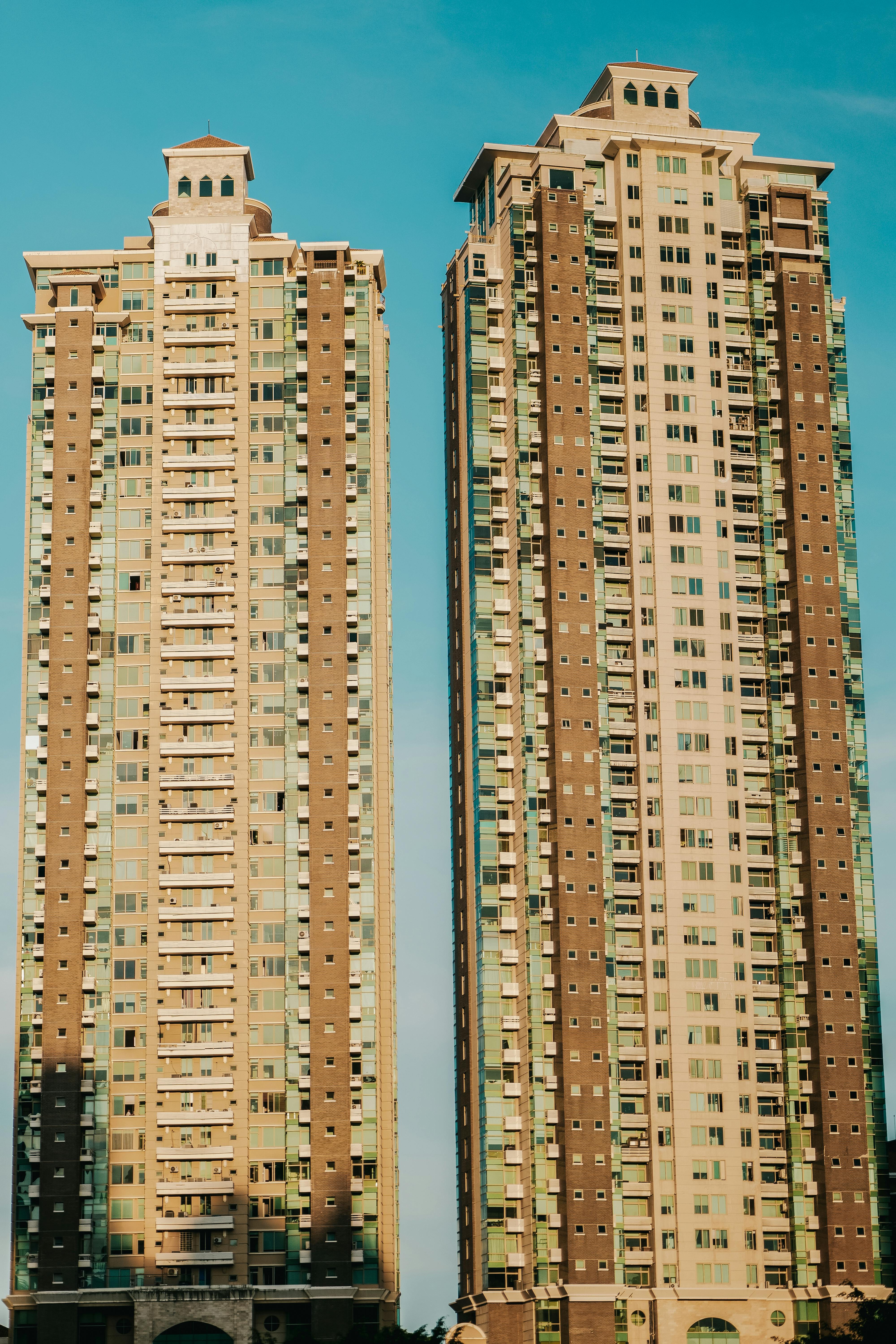 Two Apartment Buildings · Free Stock Photo