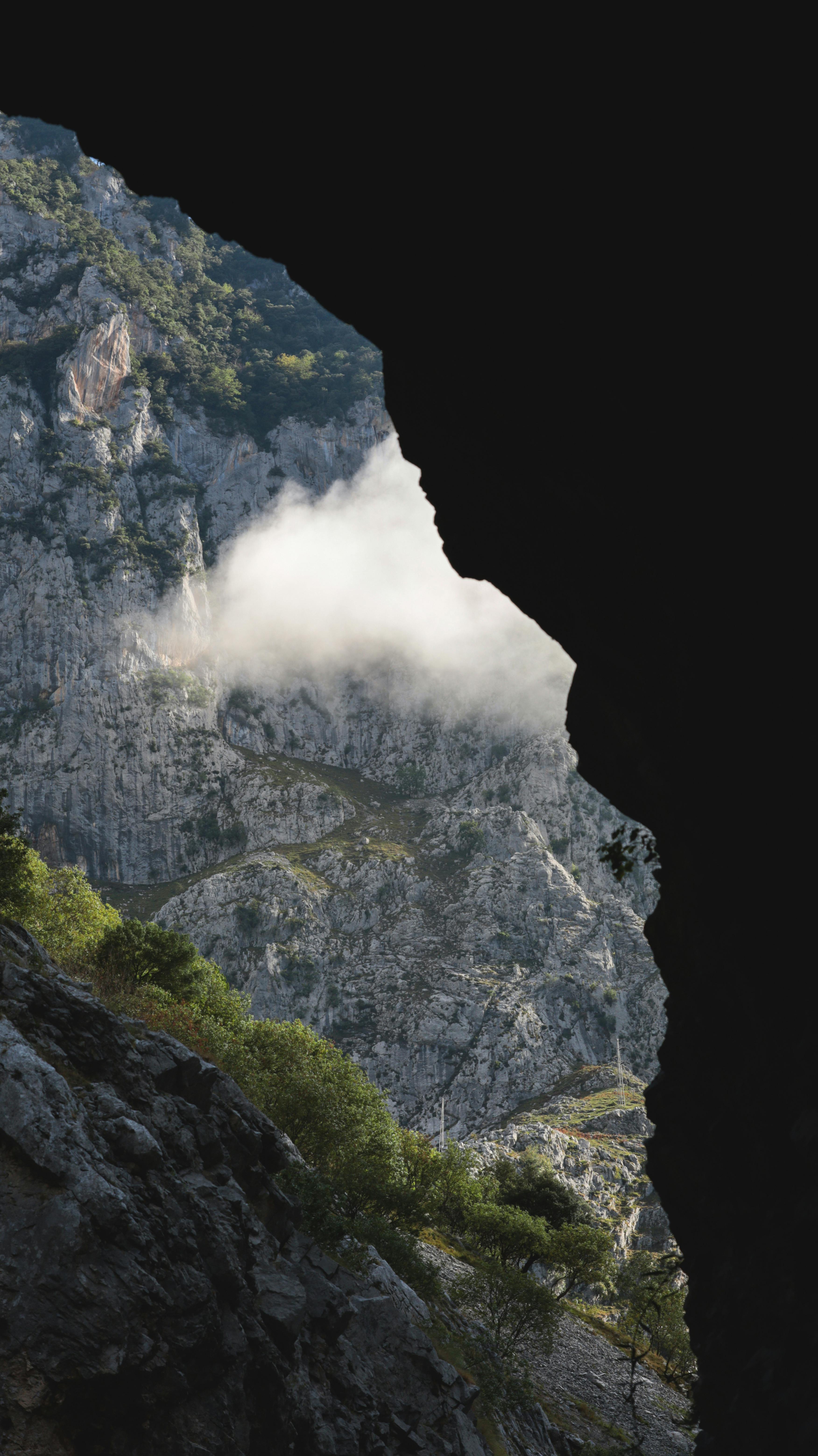 Fog in Canyon in Mountains Landscape · Free Stock Photo