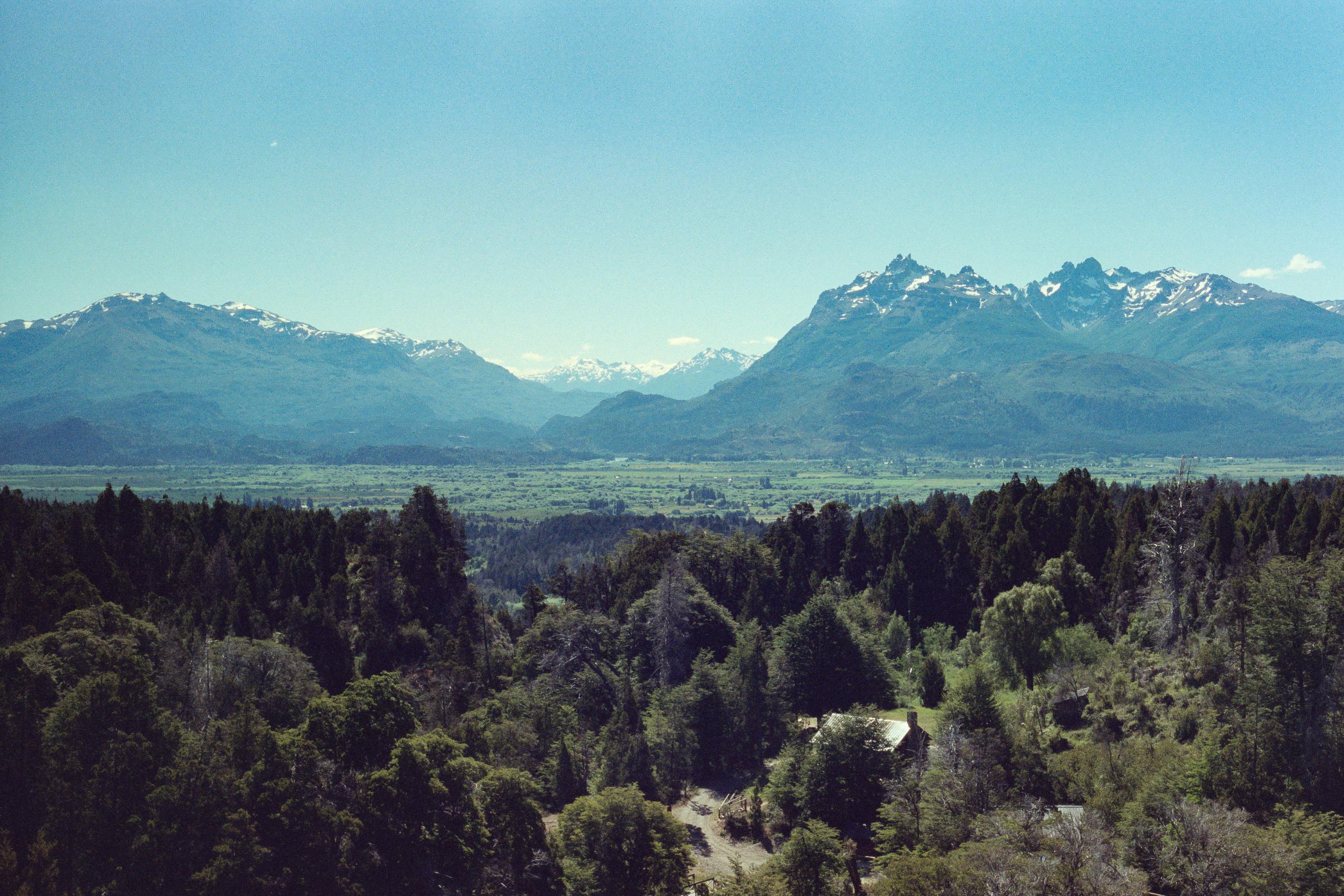 Traditional Houses In Between Mountains · Free Stock Photo