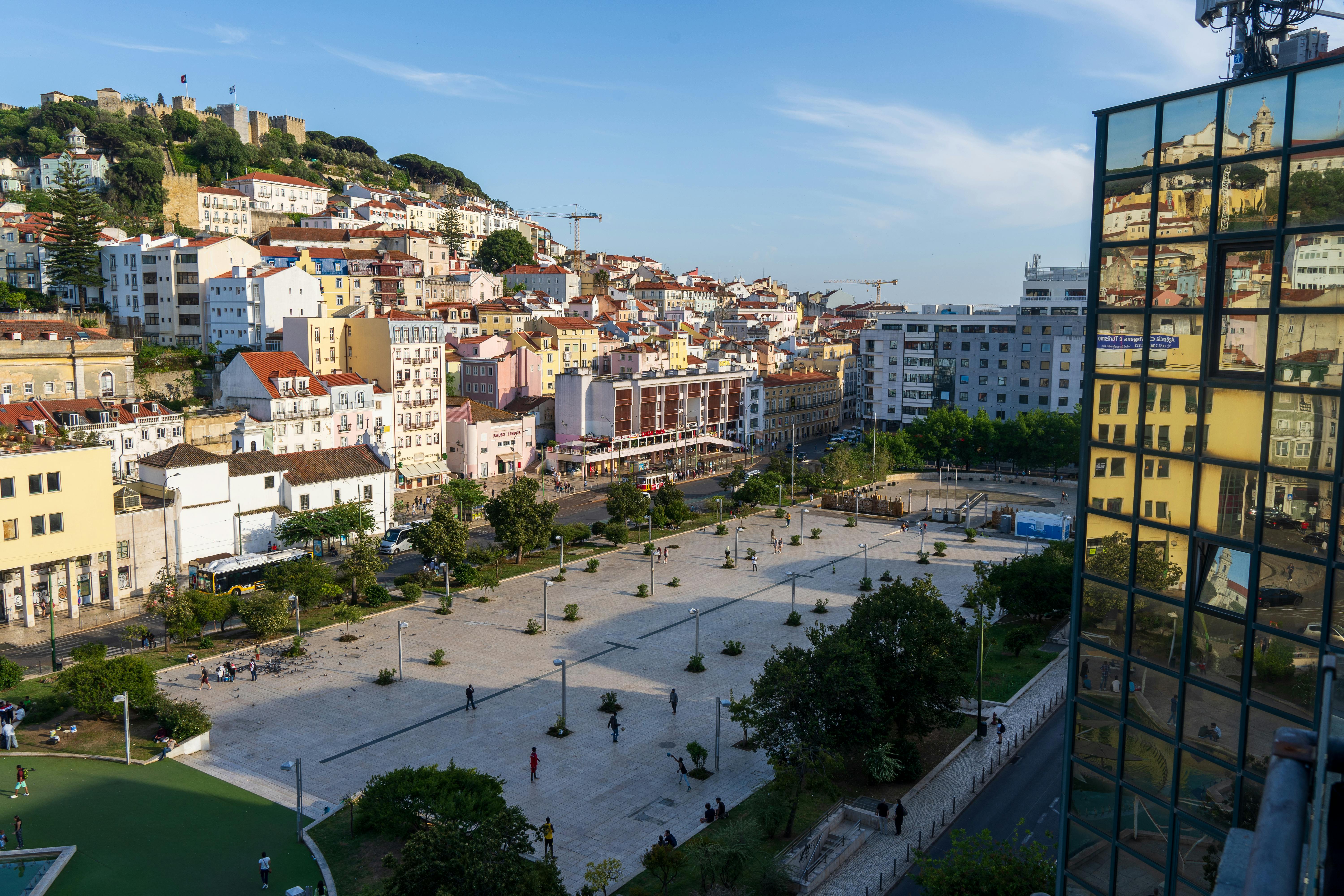 Town Square in City · Free Stock Photo