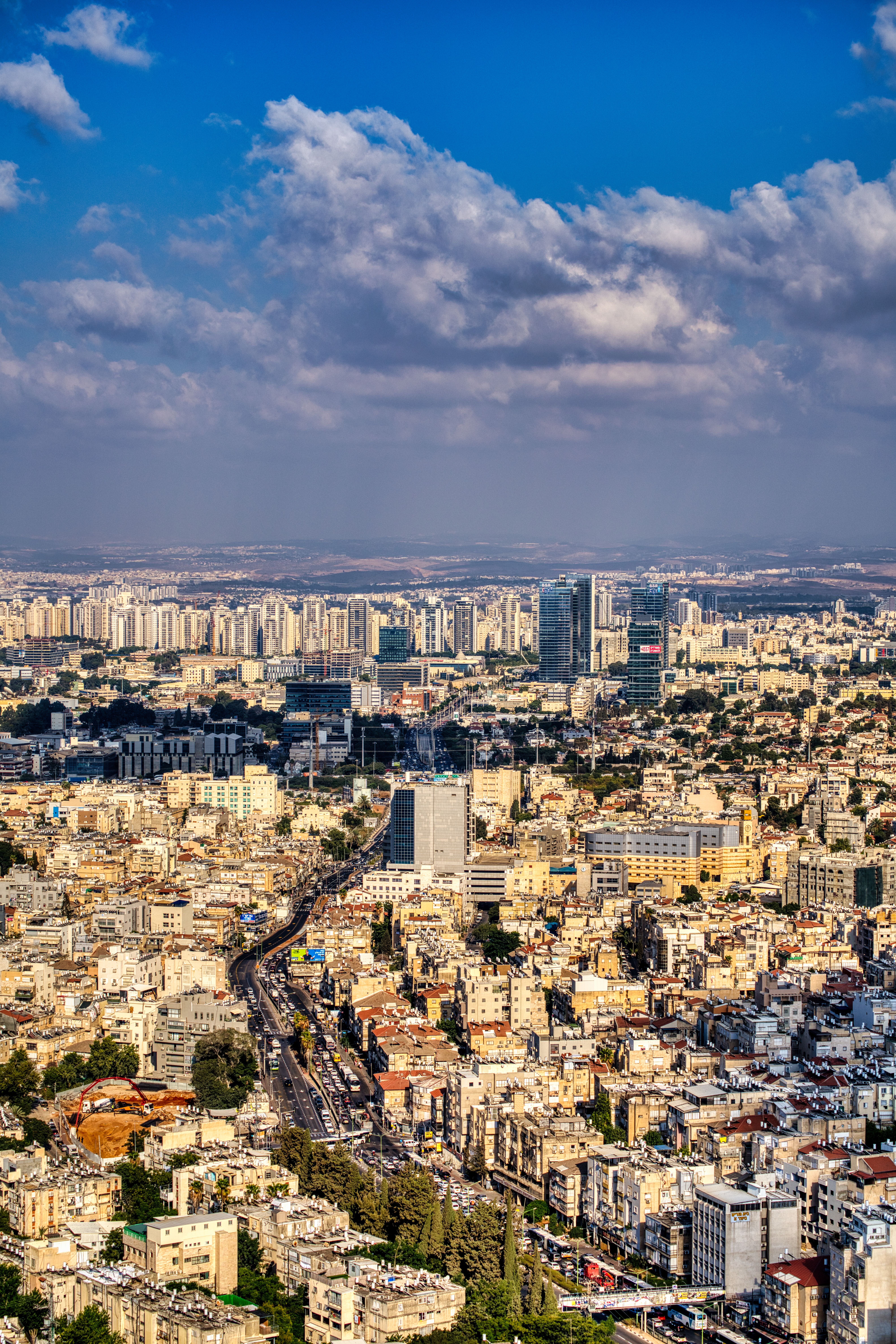 Aerial View of City Buildings · Free Stock Photo