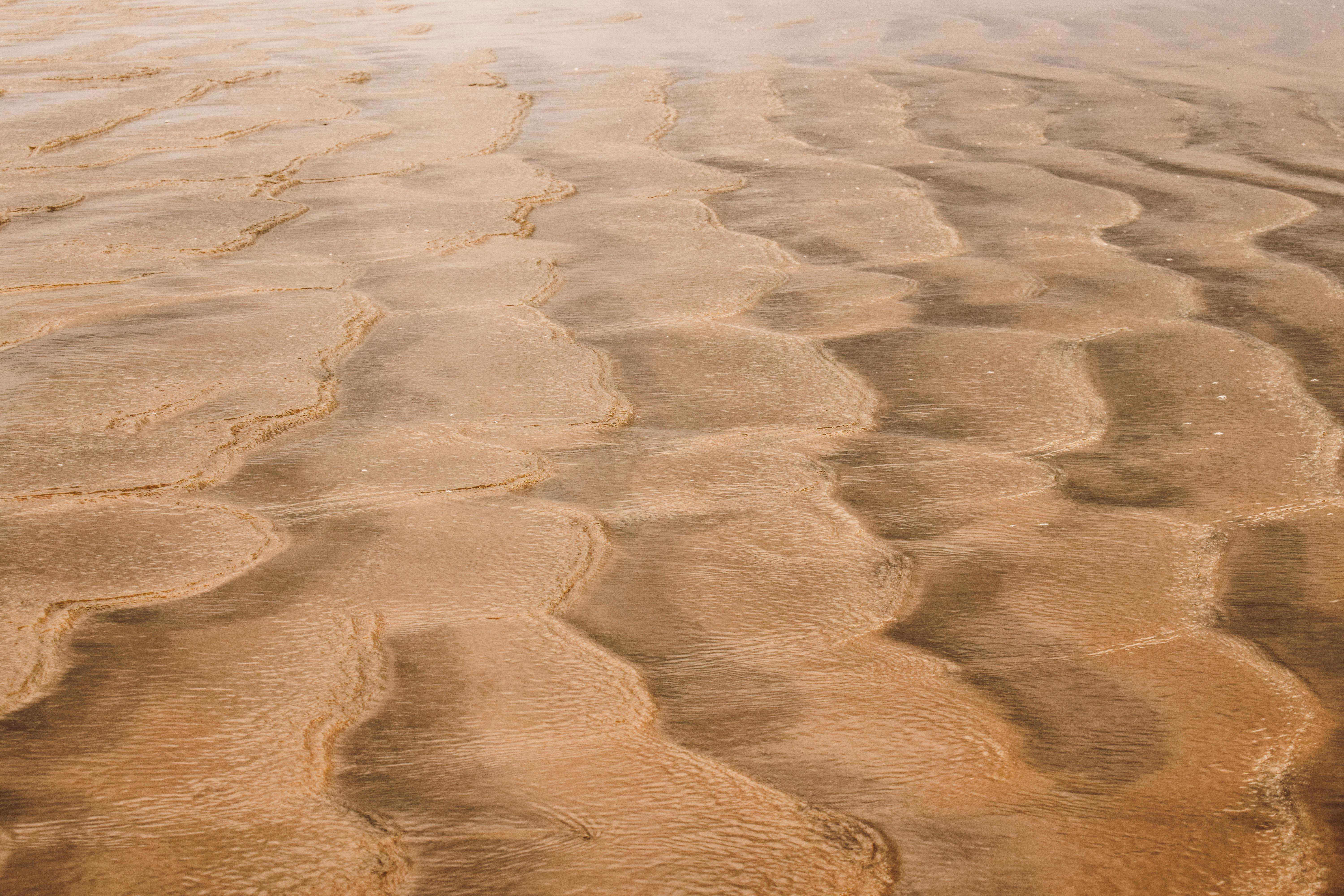 Close-Up Shot of Sand · Free Stock Photo