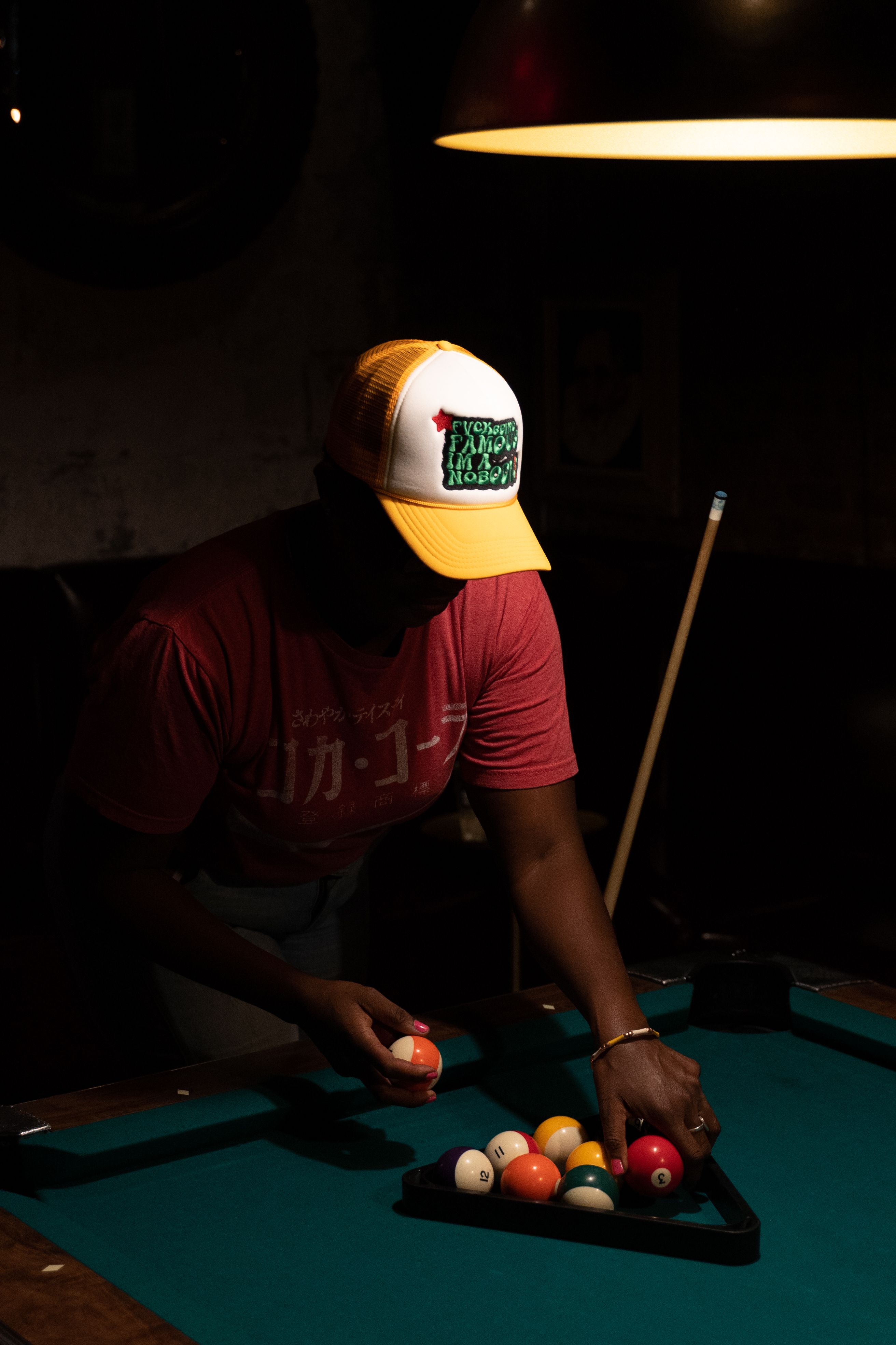 Man Playing Pool Billiards · Free Stock Photo