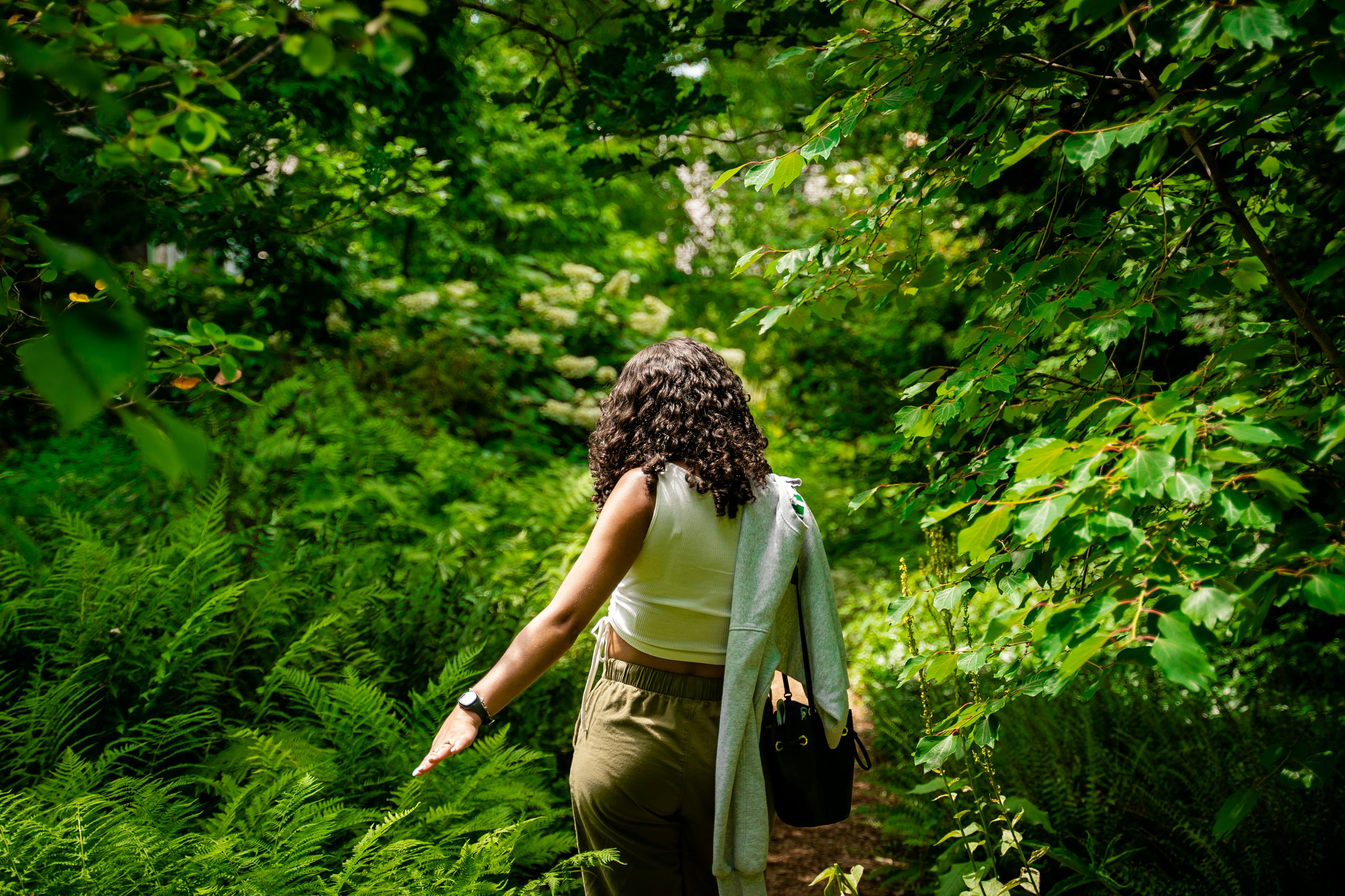 Woman in the Woods · Free Stock Photo