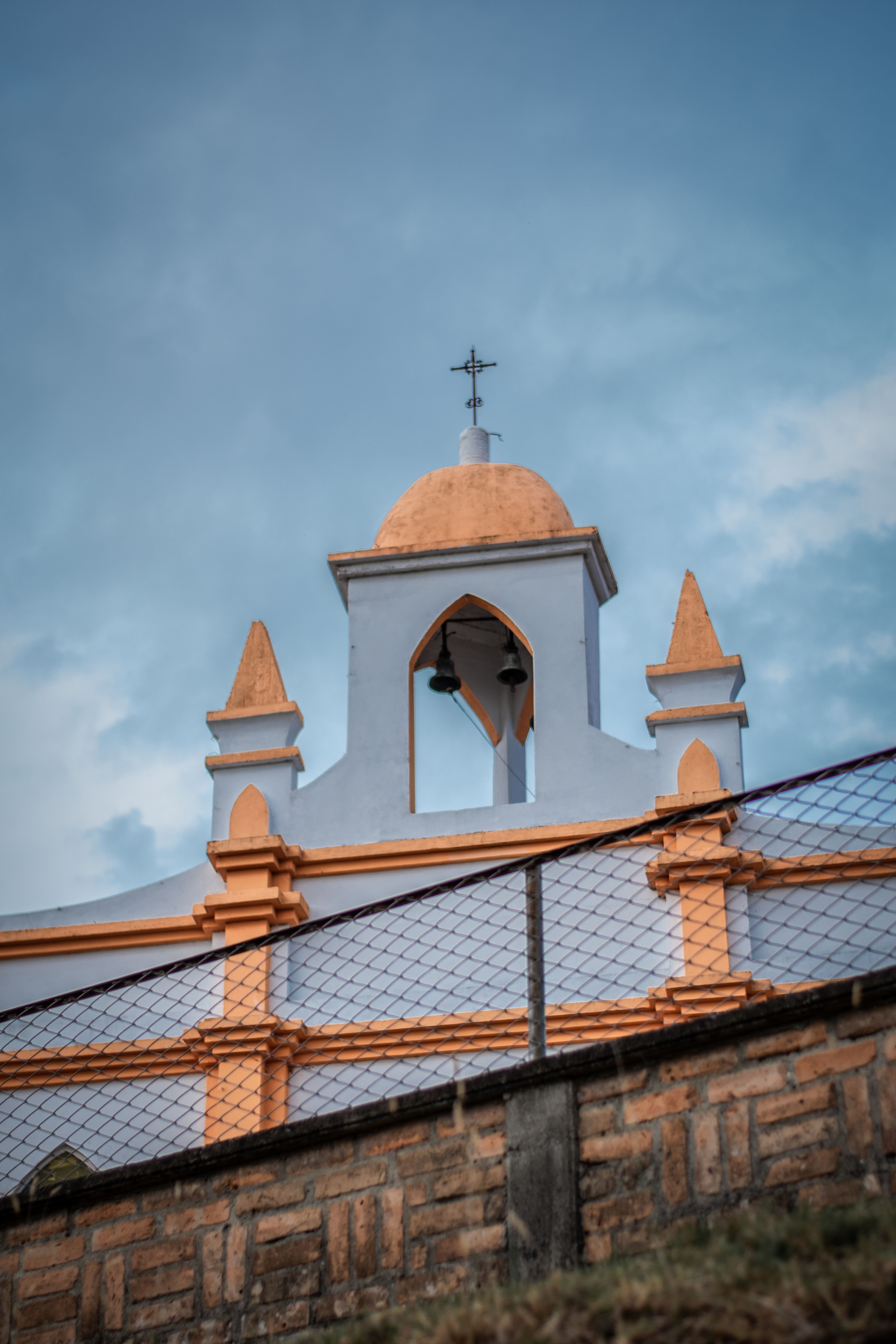 Facade of a Christina Church · Free Stock Photo