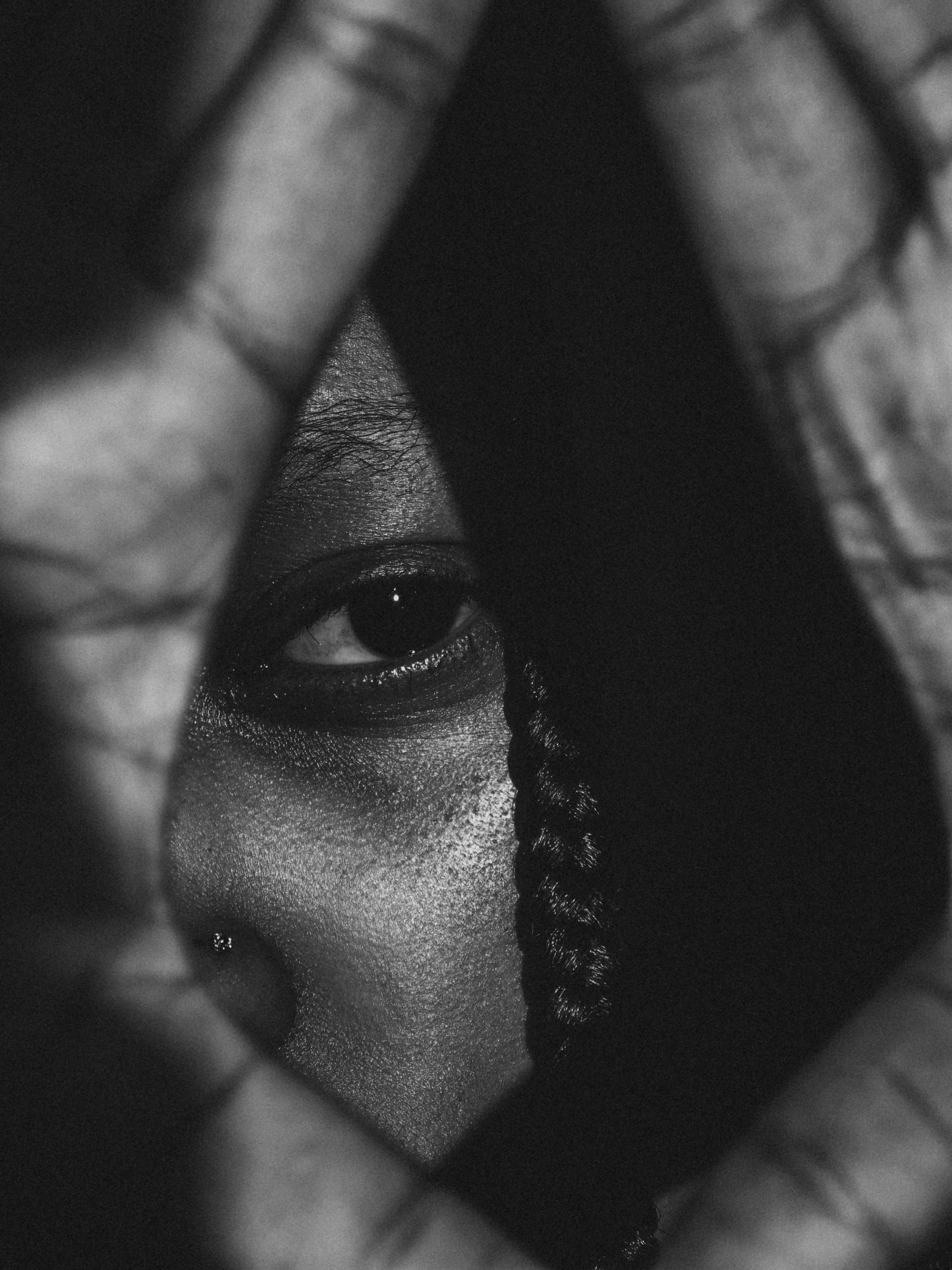 Close Up Shot of a Human Eye · Free Stock Photo