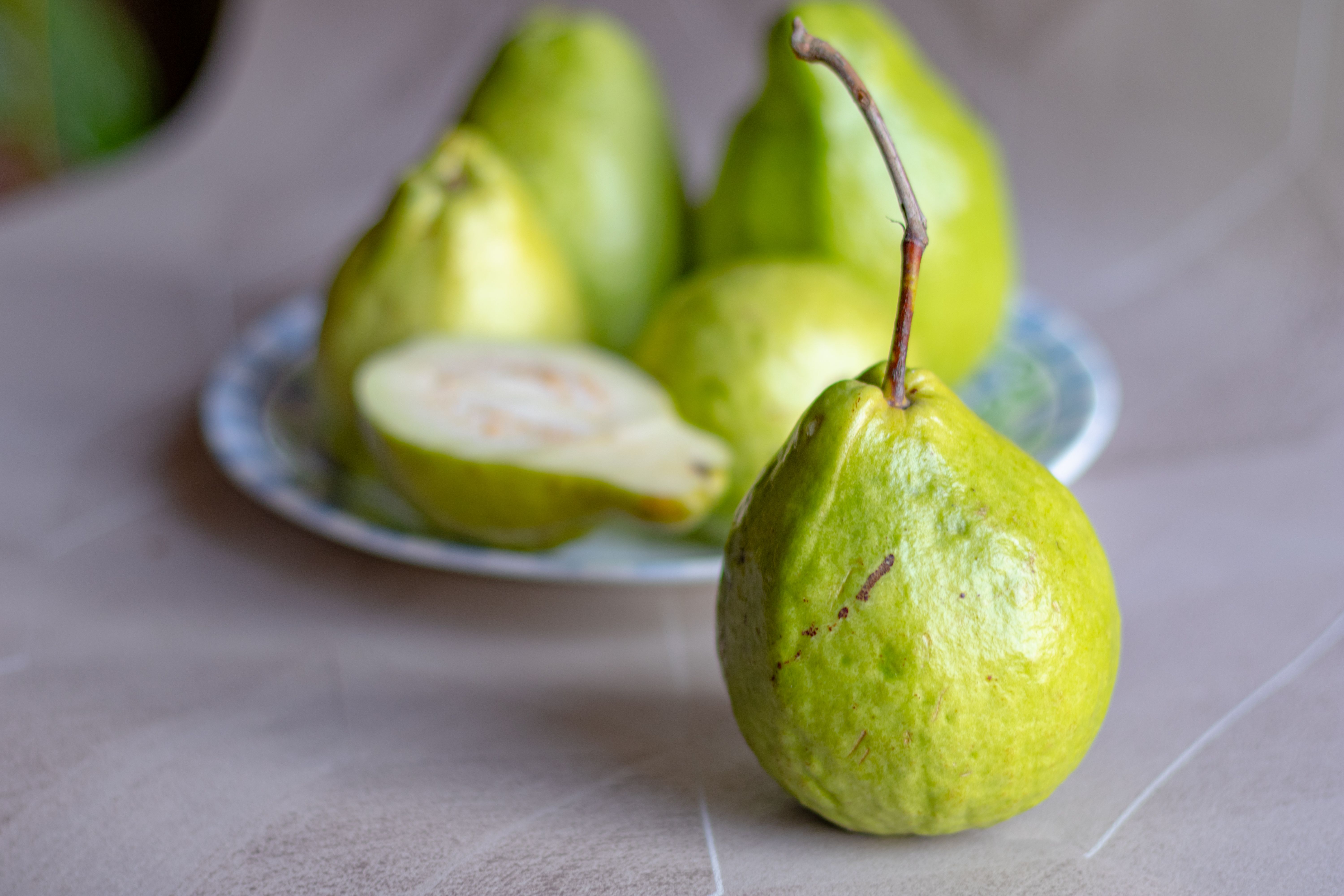 Green Fruit in Close Up Shot · Free Stock Photo