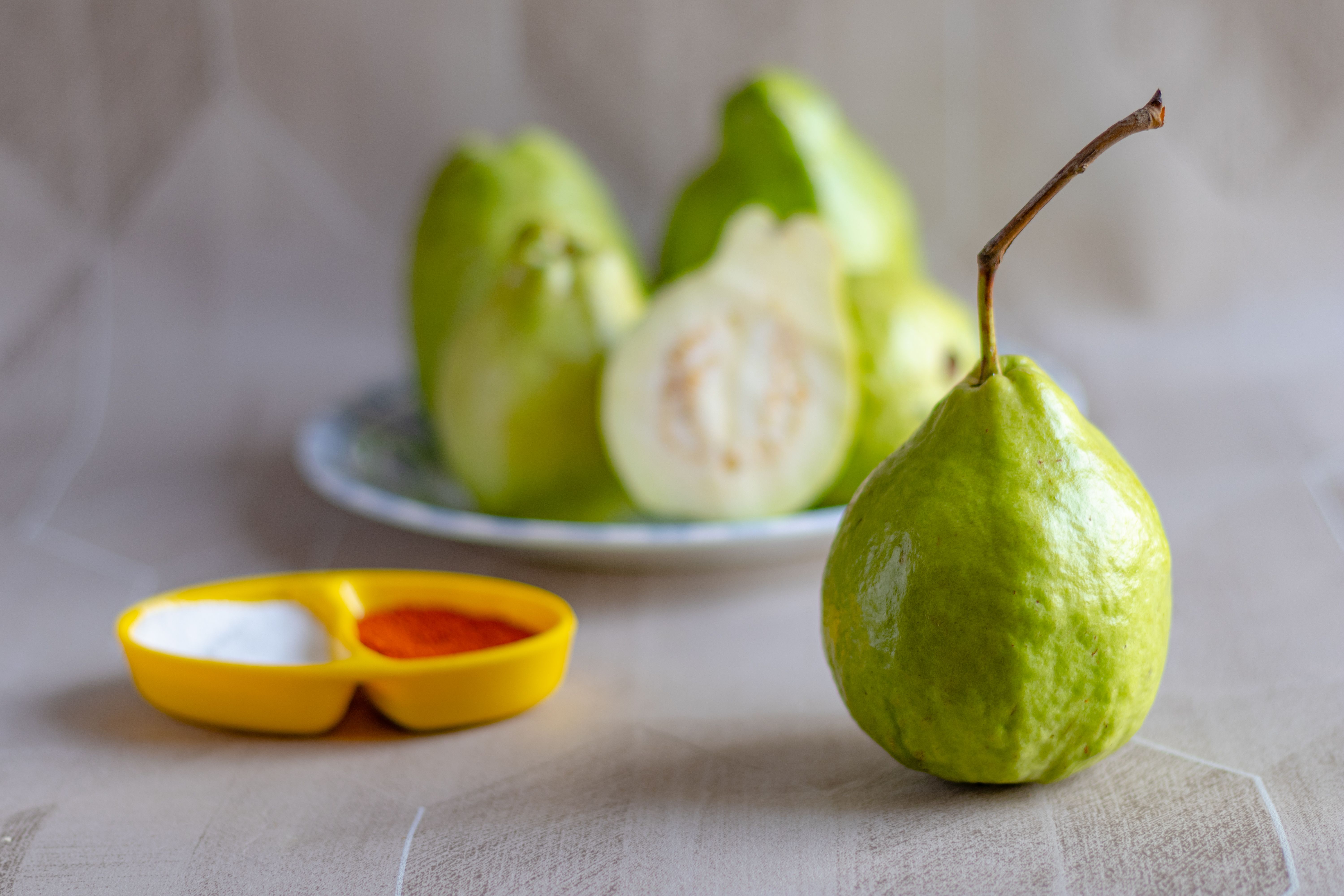 Green Fruit in Close Up Shot · Free Stock Photo