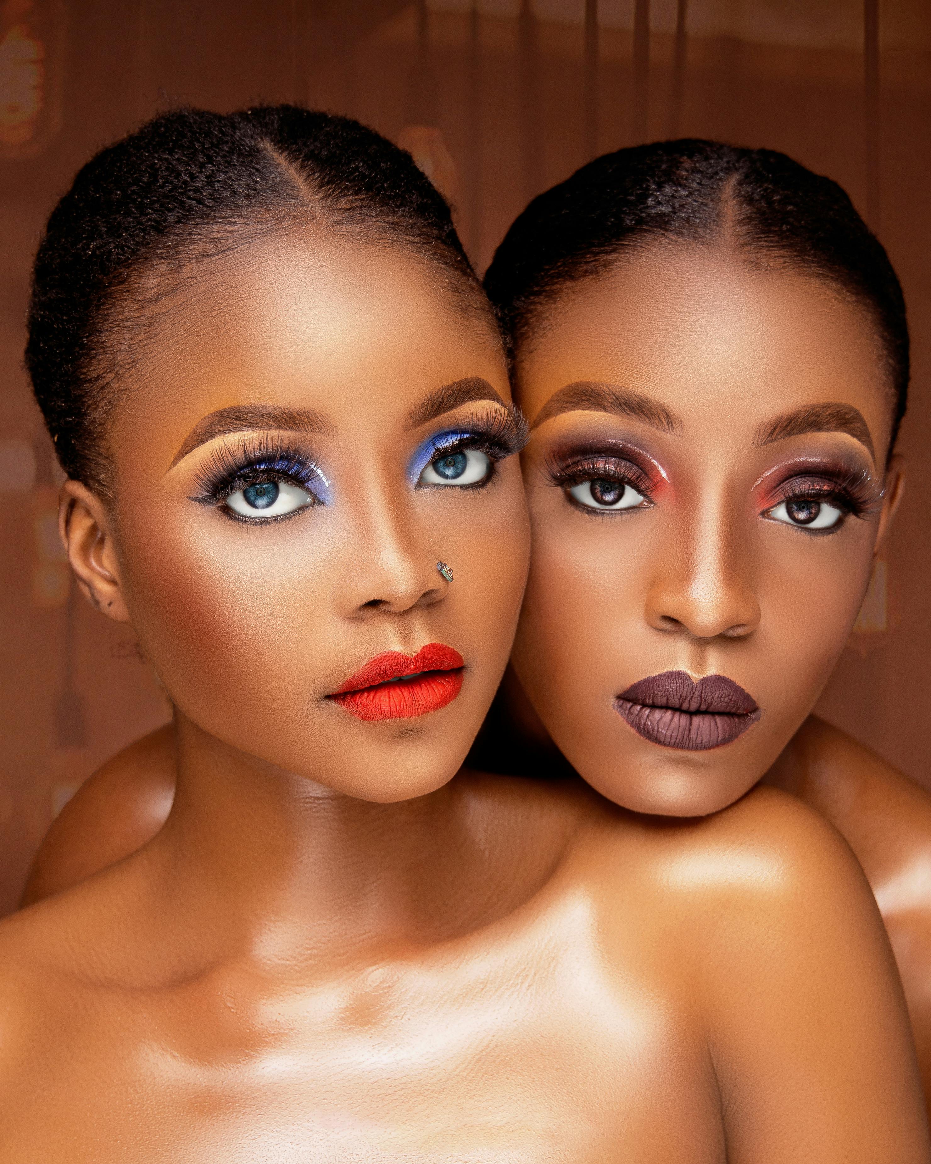 Selective Focus Photography of Woman's Face · Free Stock Photo