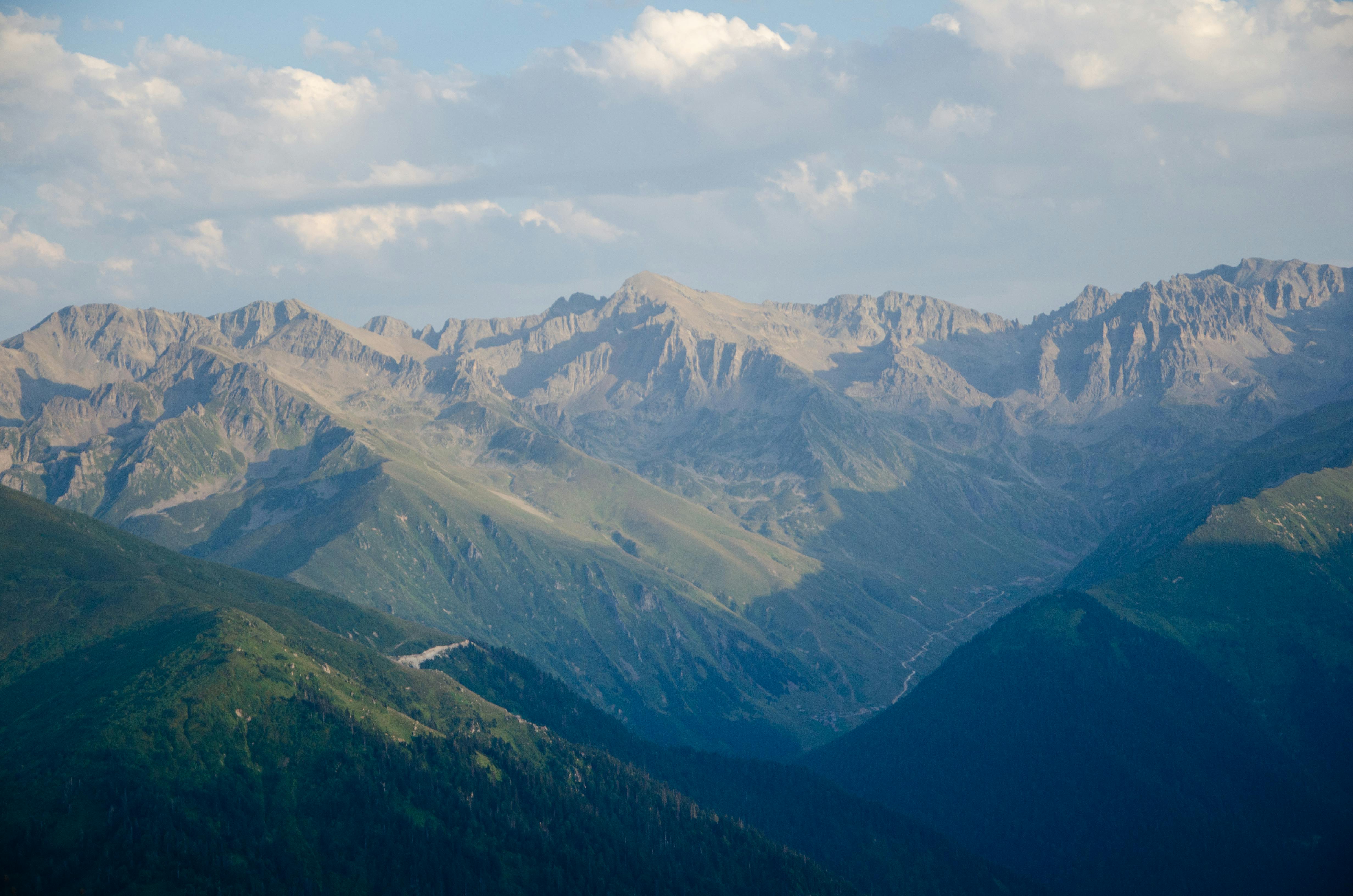 Aerial View of Rocky Mountains · Free Stock Photo