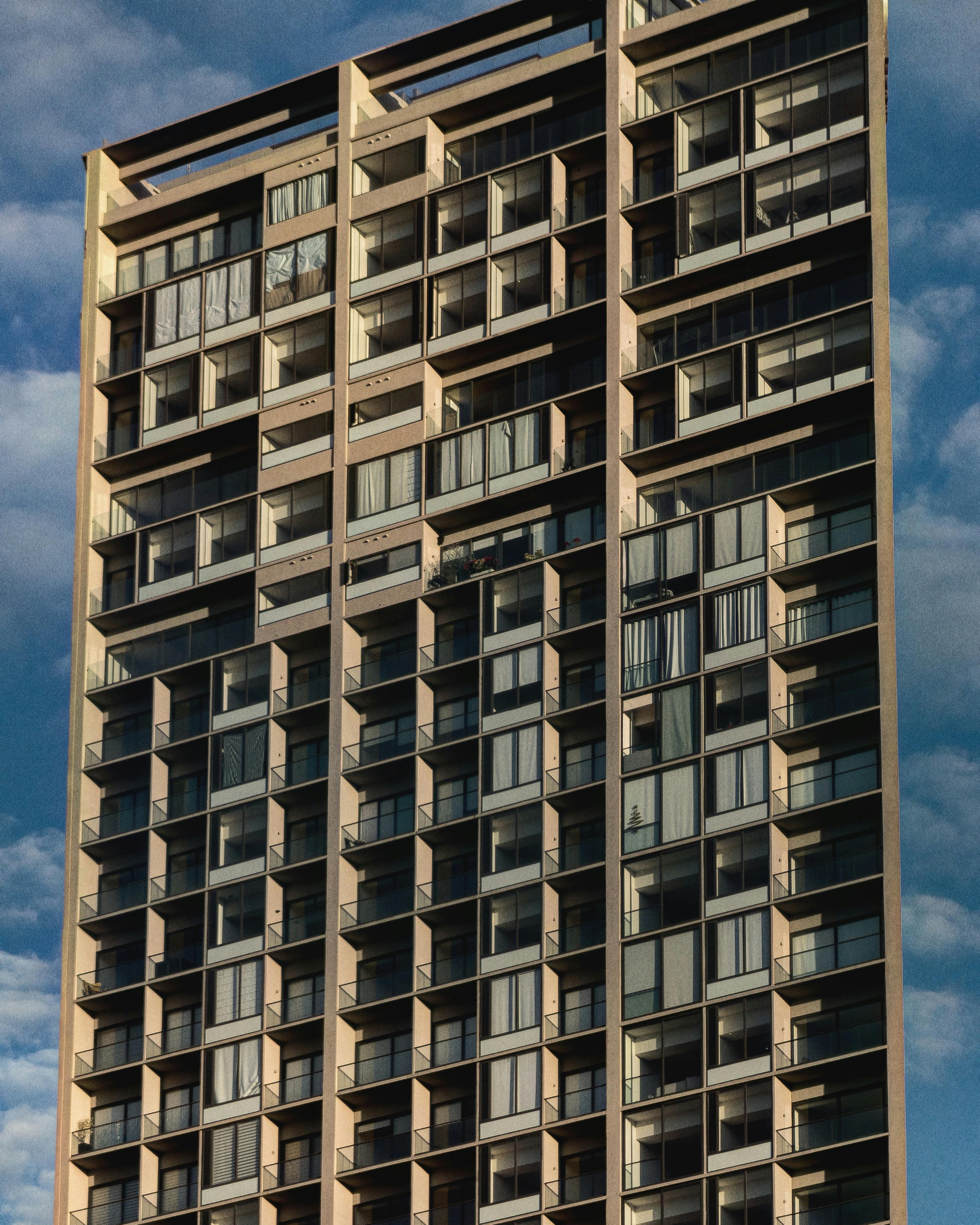 A High-Rise Building · Free Stock Photo