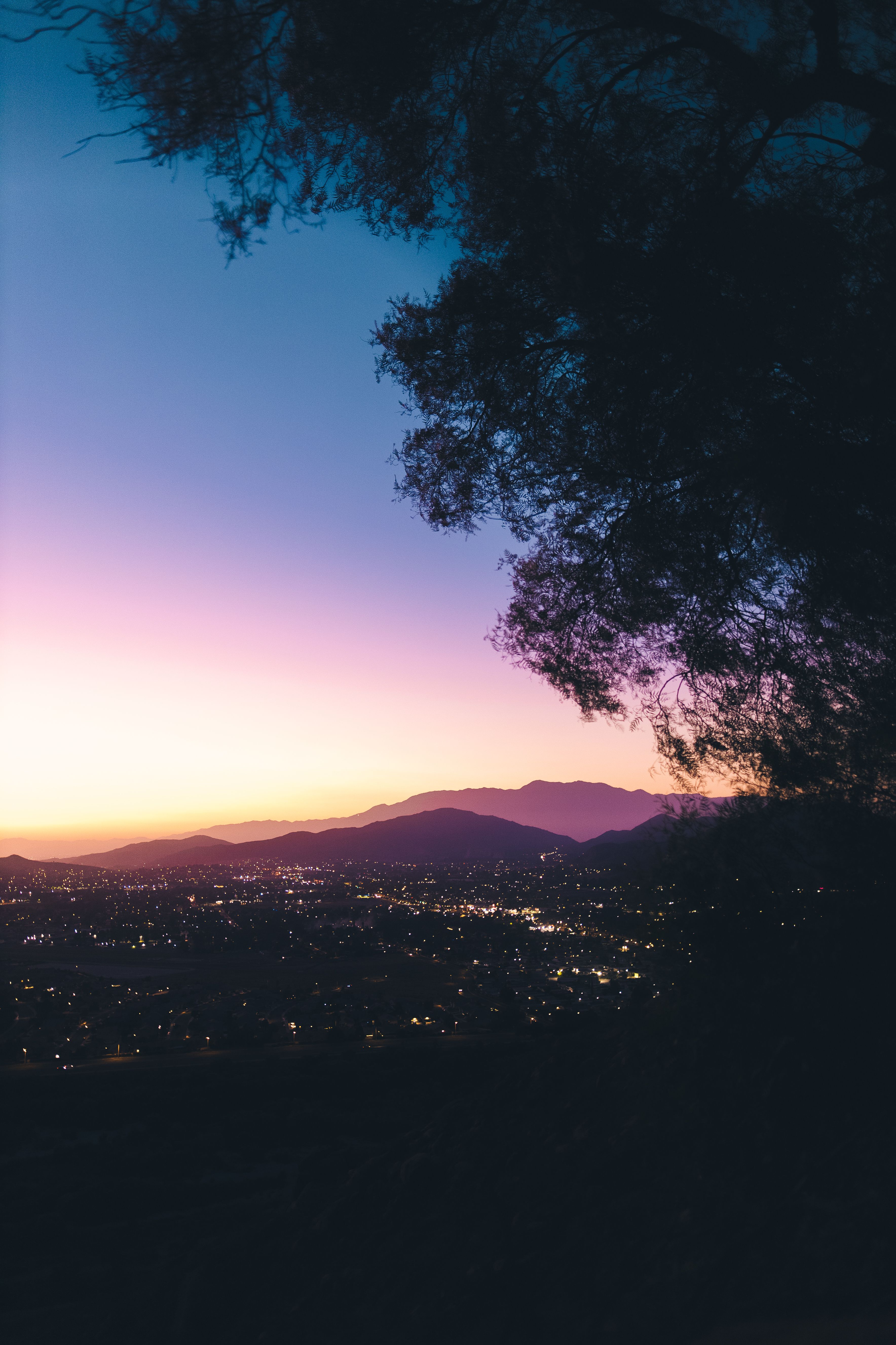 Village at Sunset · Free Stock Photo