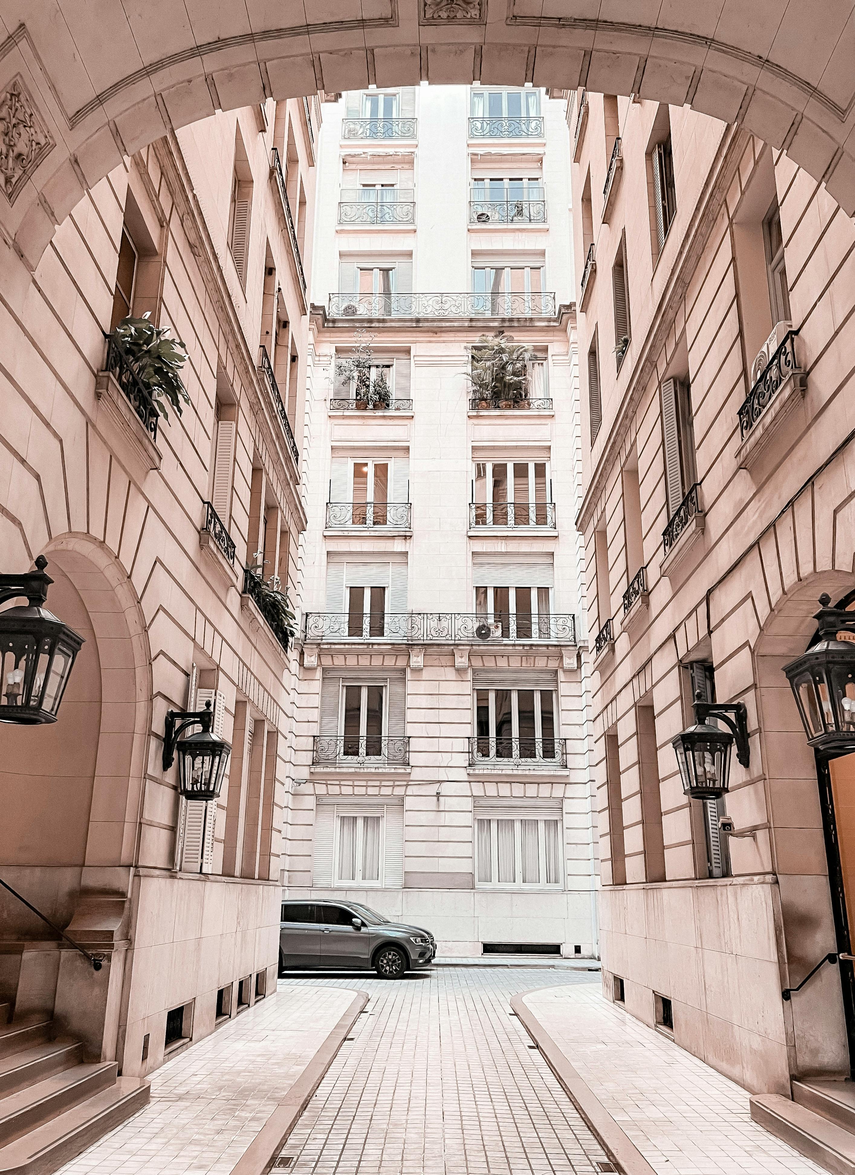 Man Standing Next to Vintage Car · Free Stock Photo