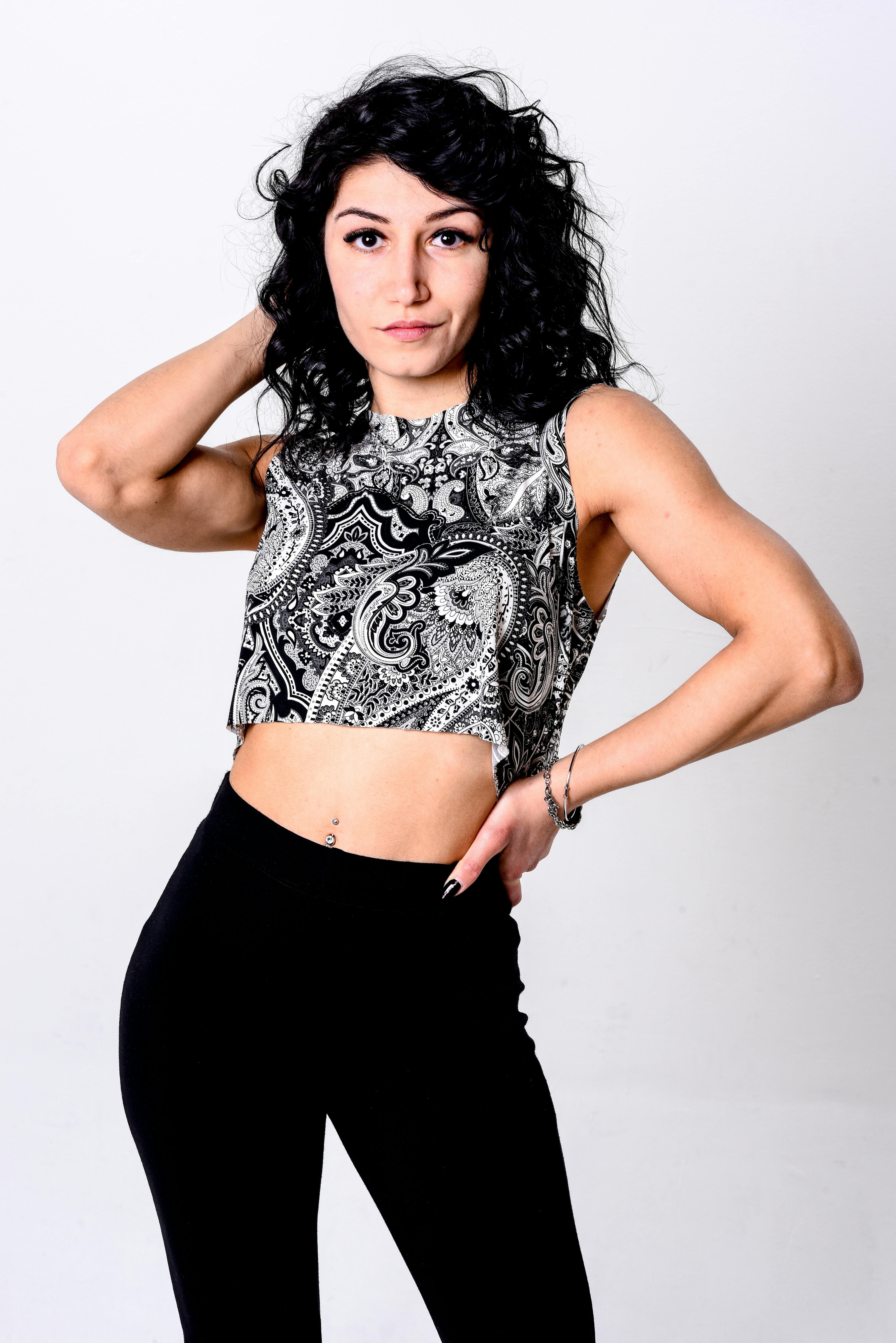 A Woman in Crop Top · Free Stock Photo