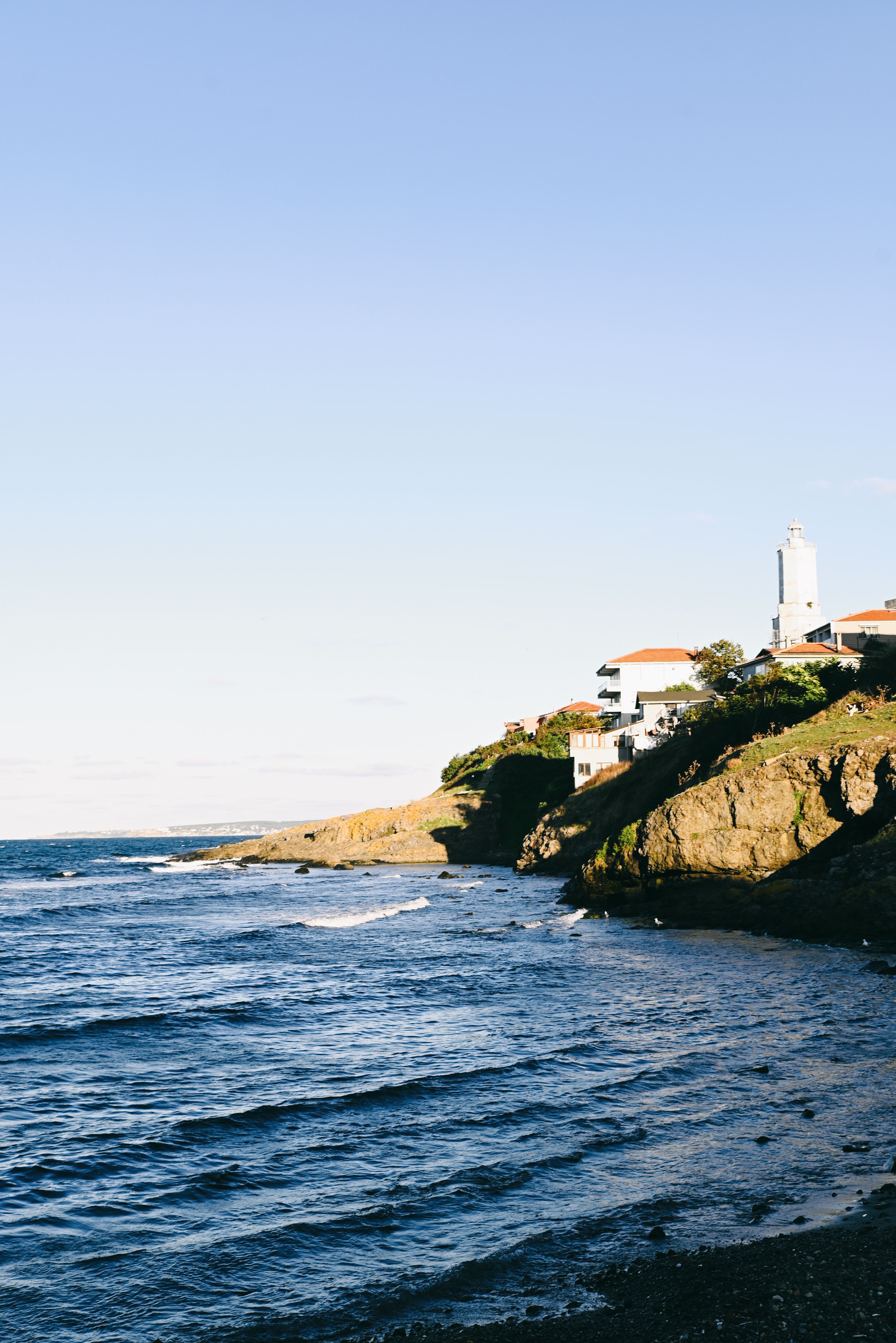 Waves Kissing the Seashore · Free Stock Photo
